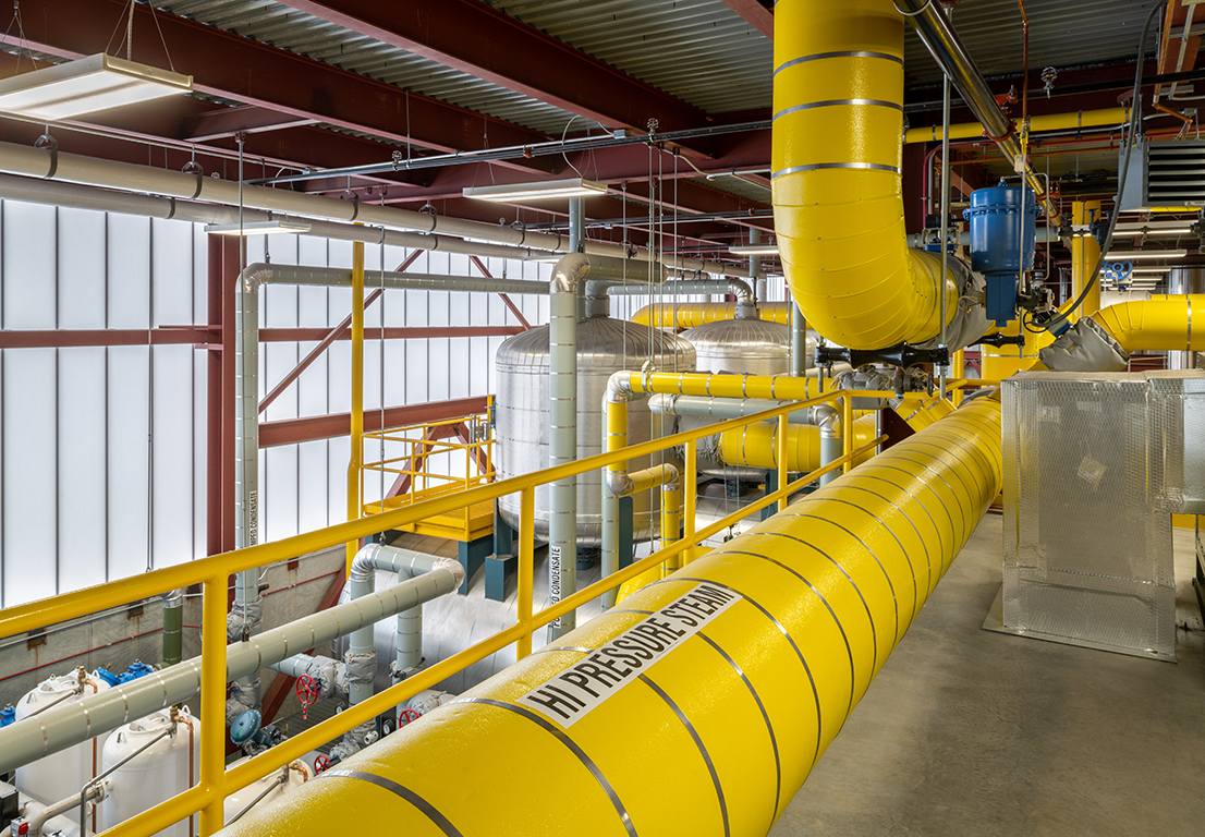 University of North Dakota (UND) Steam Plant by JLG Architects - Architizer