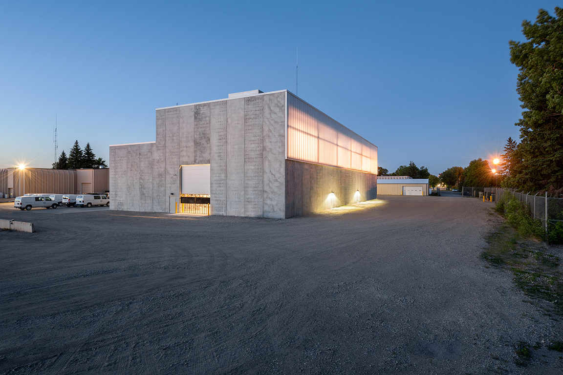 University of North Dakota (UND) Steam Plant by JLG Architects - Architizer