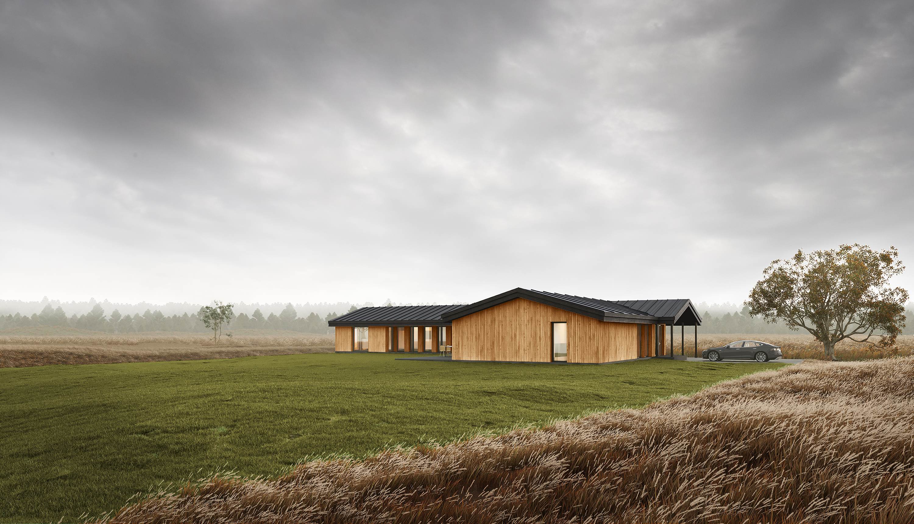 Lonly House by Visense 3D Rendering Studio - Architizer