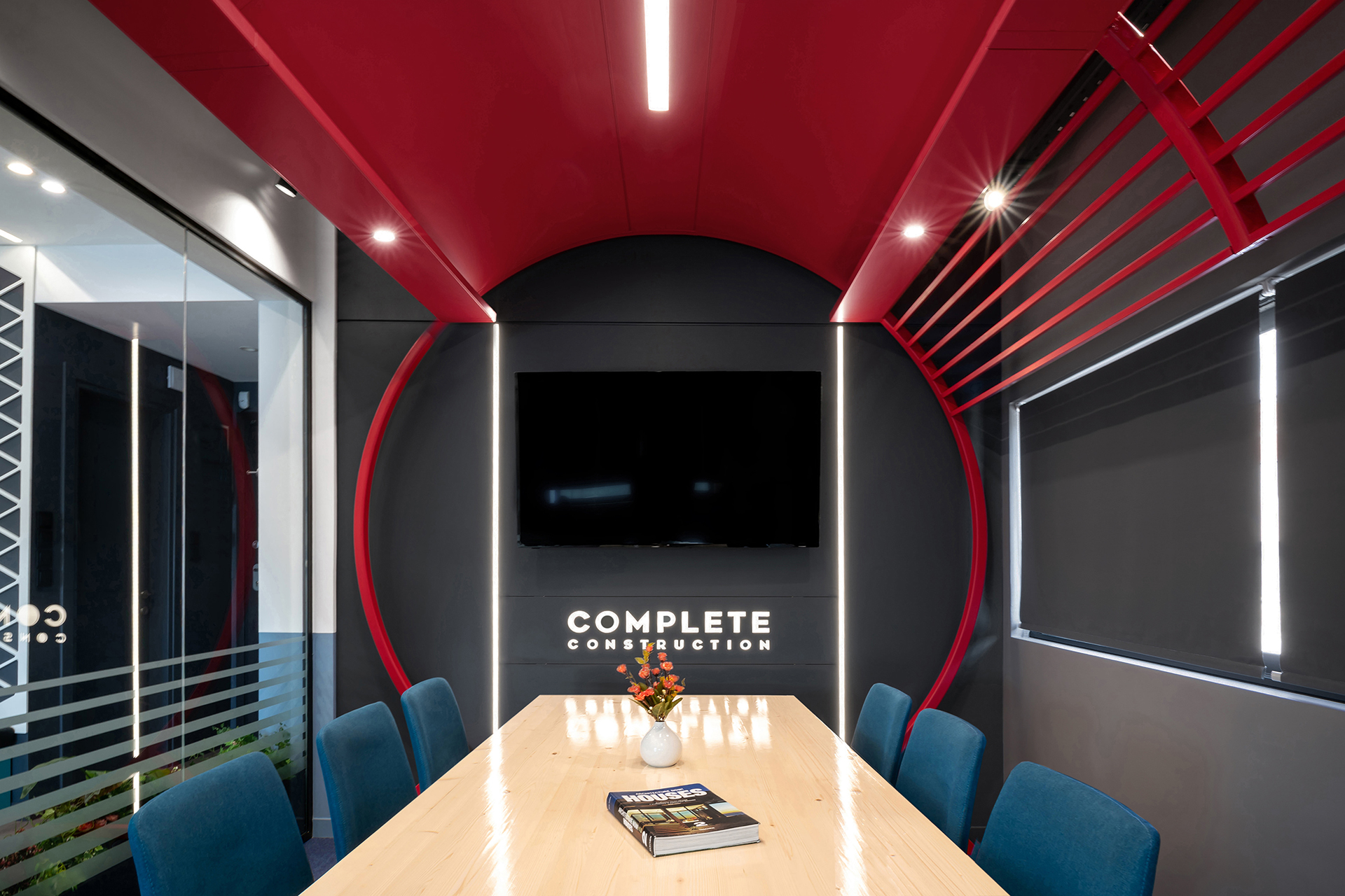 Complete Construction Offices by Lab4 Architects - Architizer