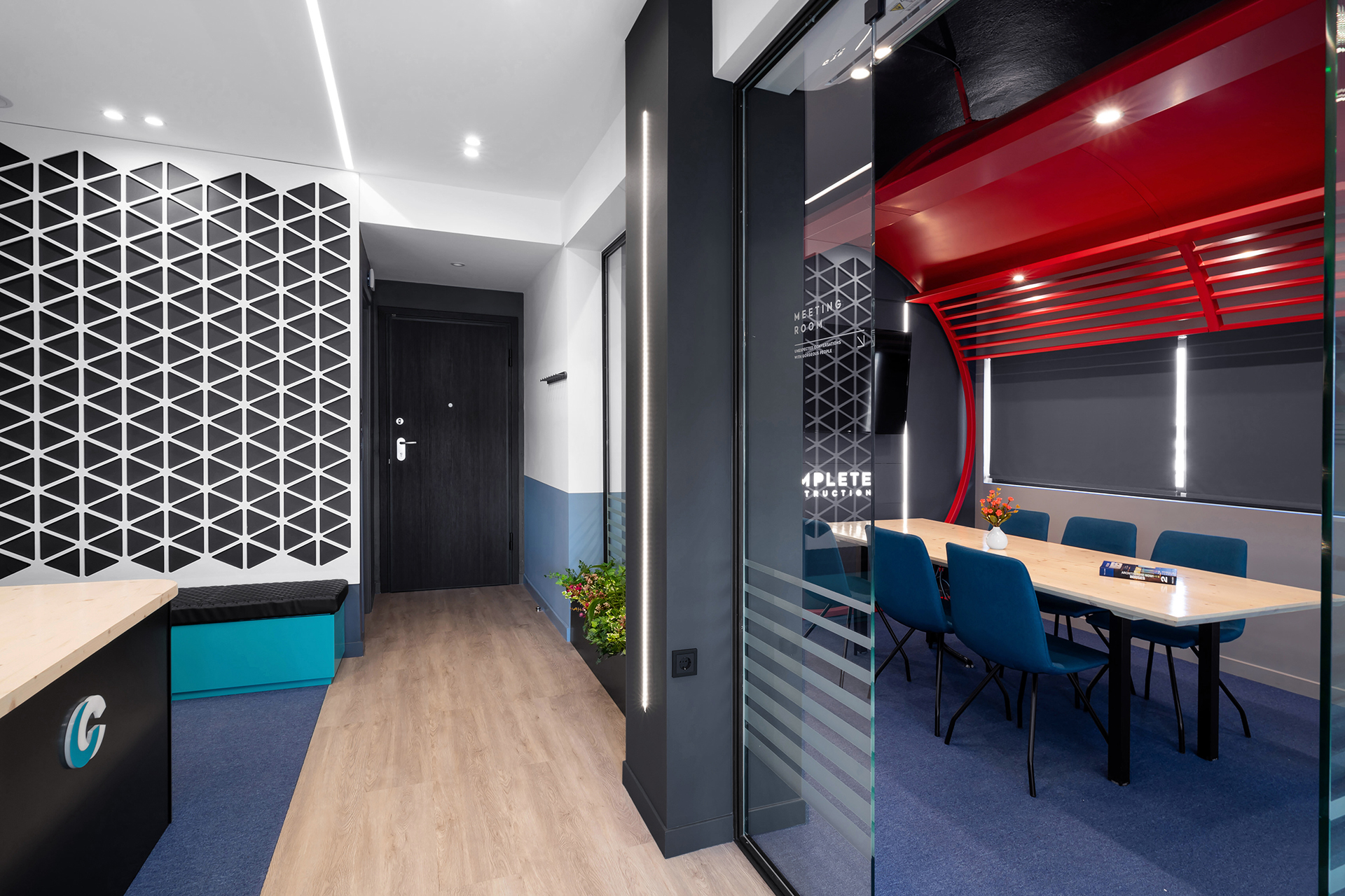 Complete Construction Offices by Lab4 Architects - Architizer