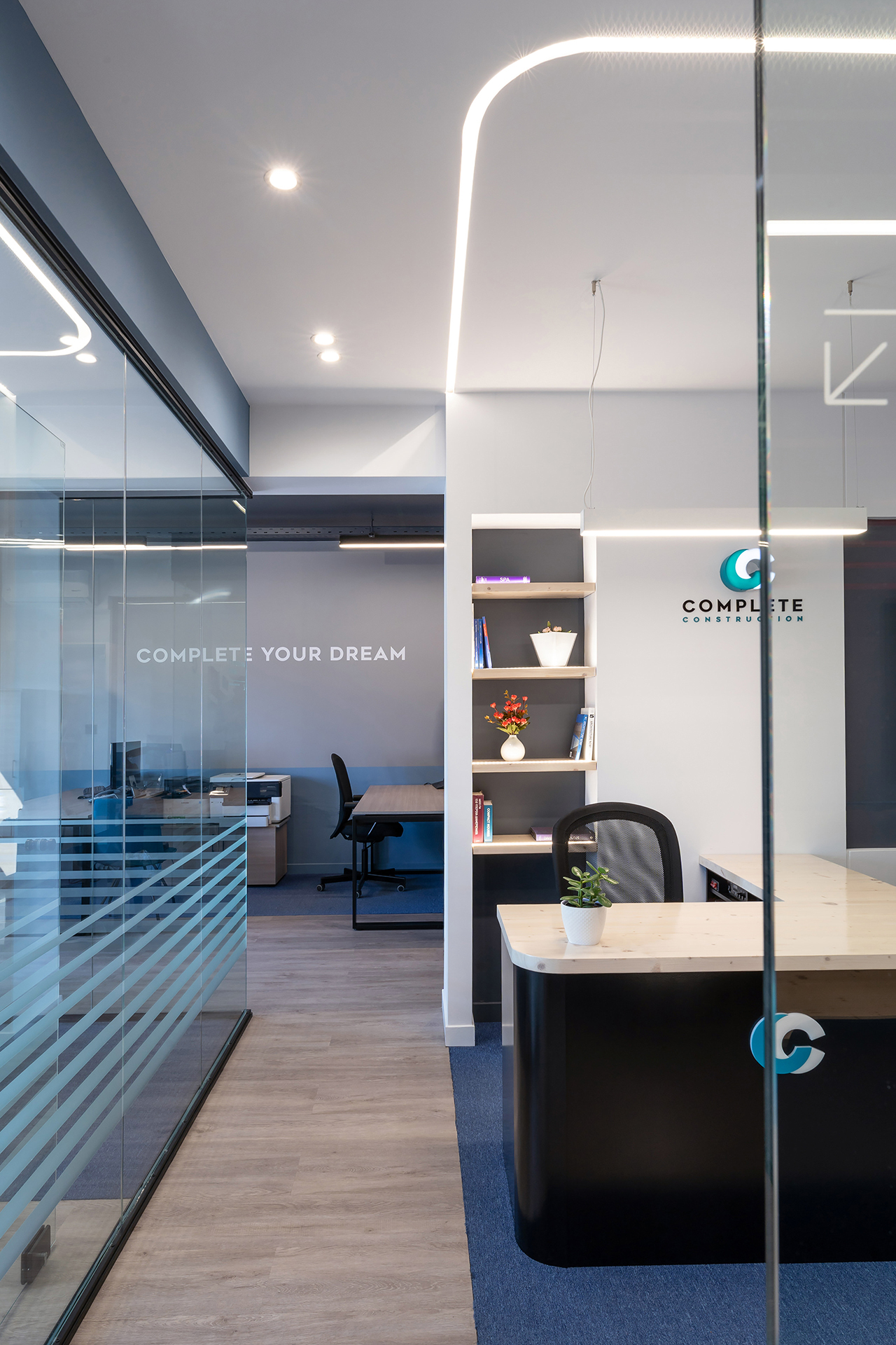 Complete Construction Offices by Lab4 Architects - Architizer