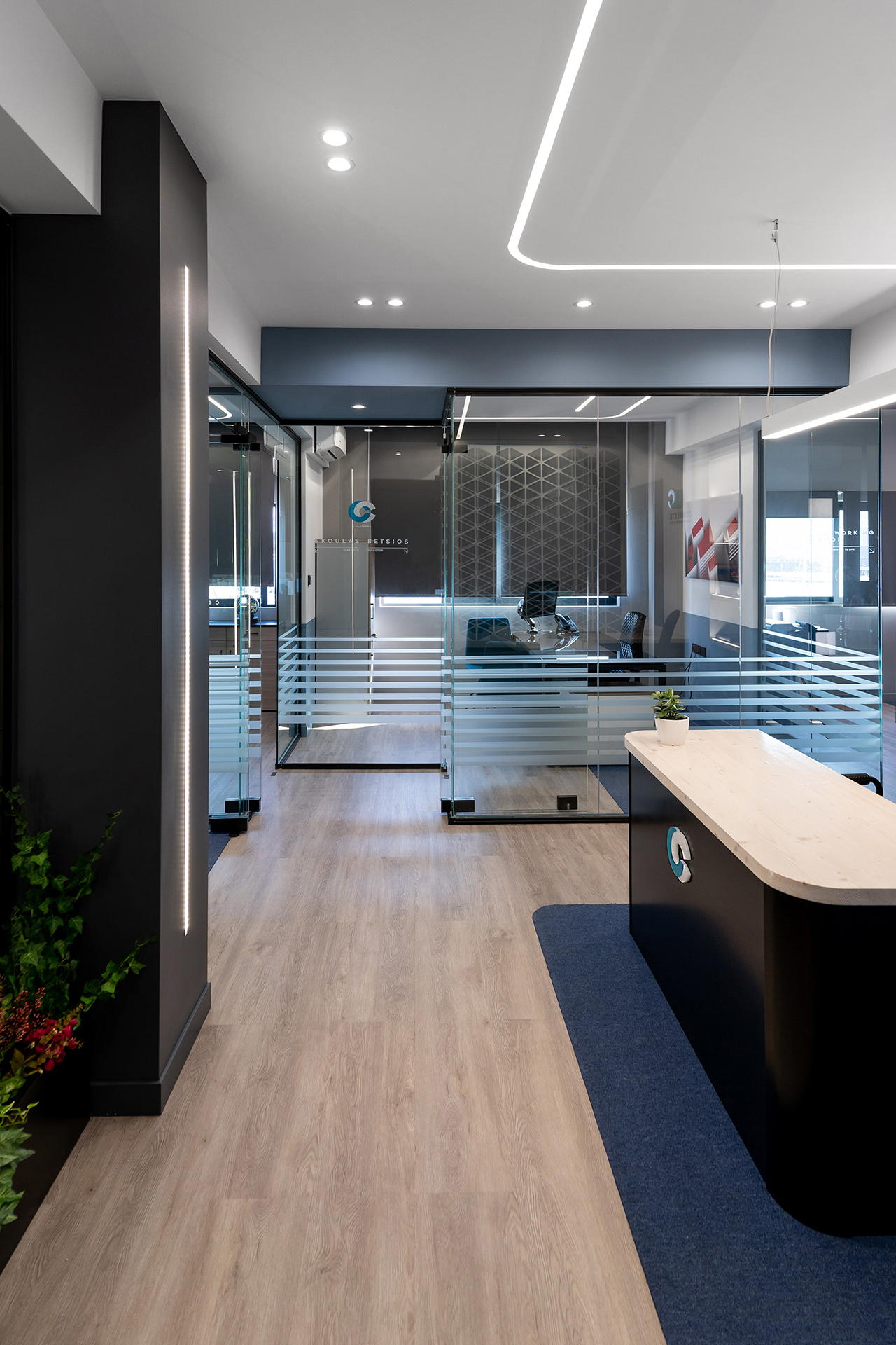 Complete Construction Offices by Lab4 Architects - Architizer