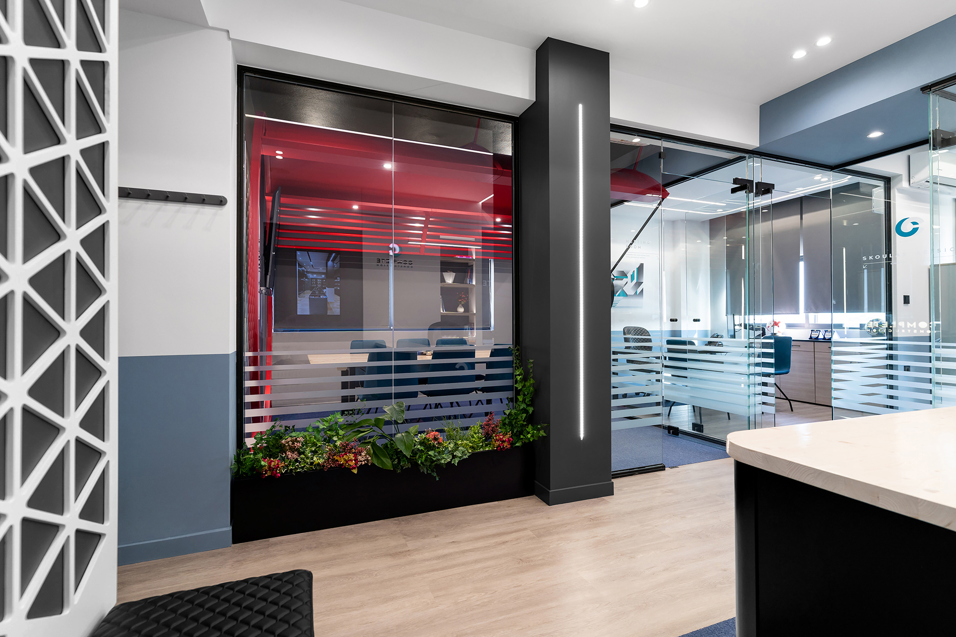 Complete Construction Offices by Lab4 Architects - Architizer