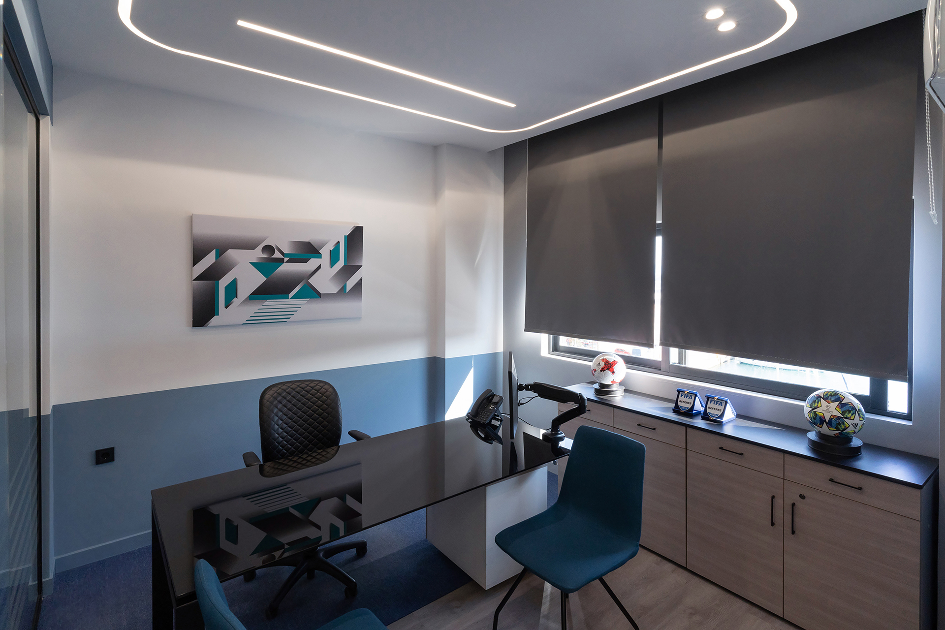 Complete Construction Offices by Lab4 Architects - Architizer
