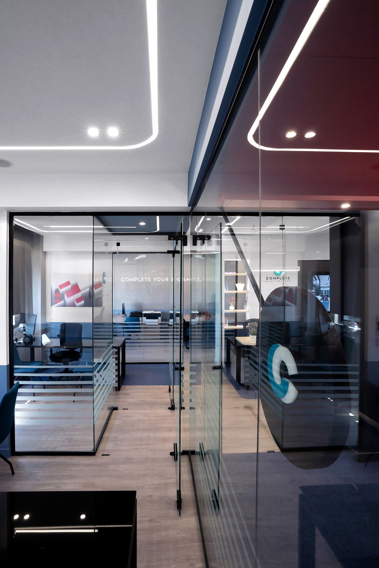 Complete Construction Offices by Lab4 Architects - Architizer