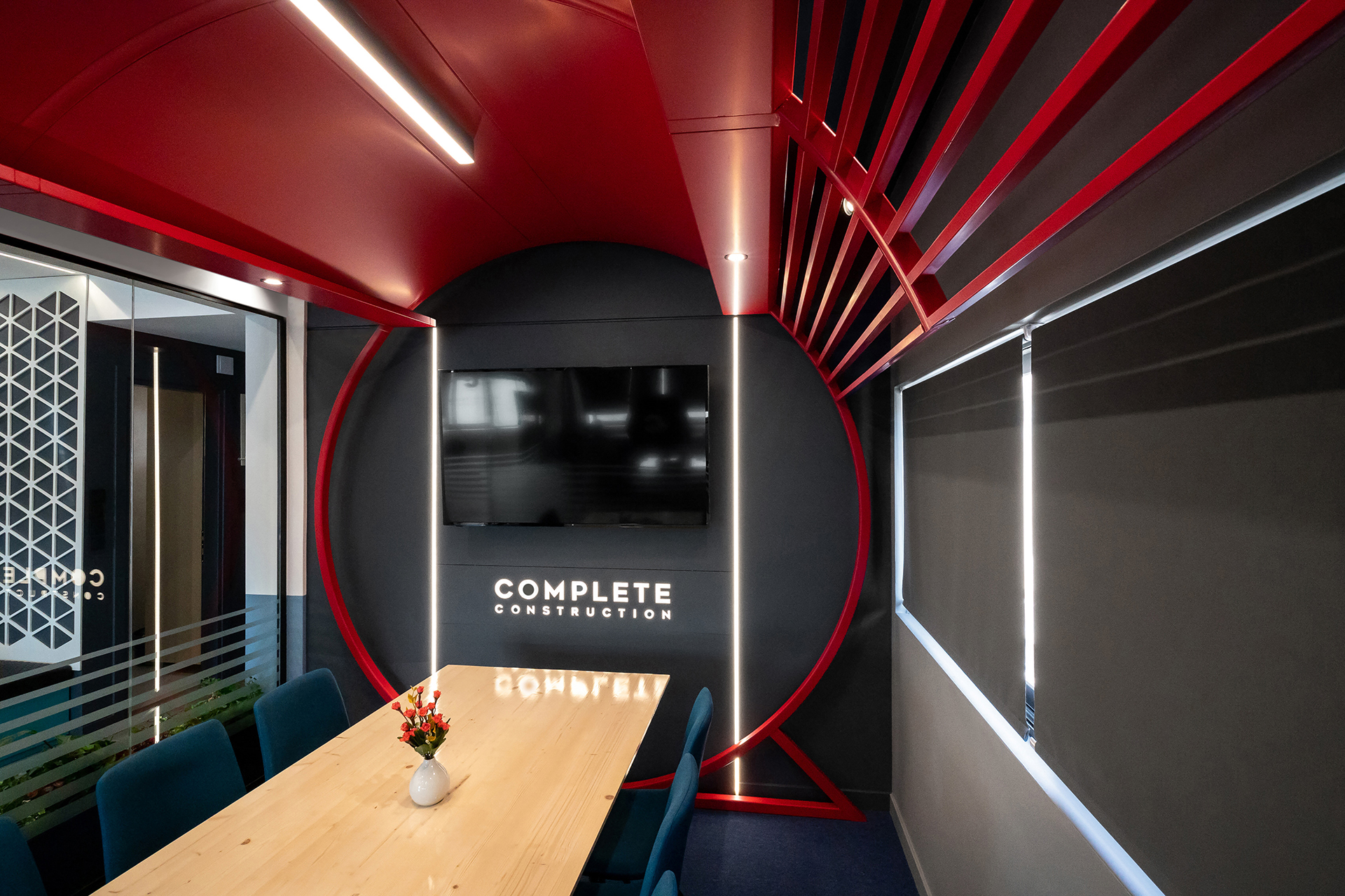 Complete Construction Offices by Lab4 Architects - Architizer