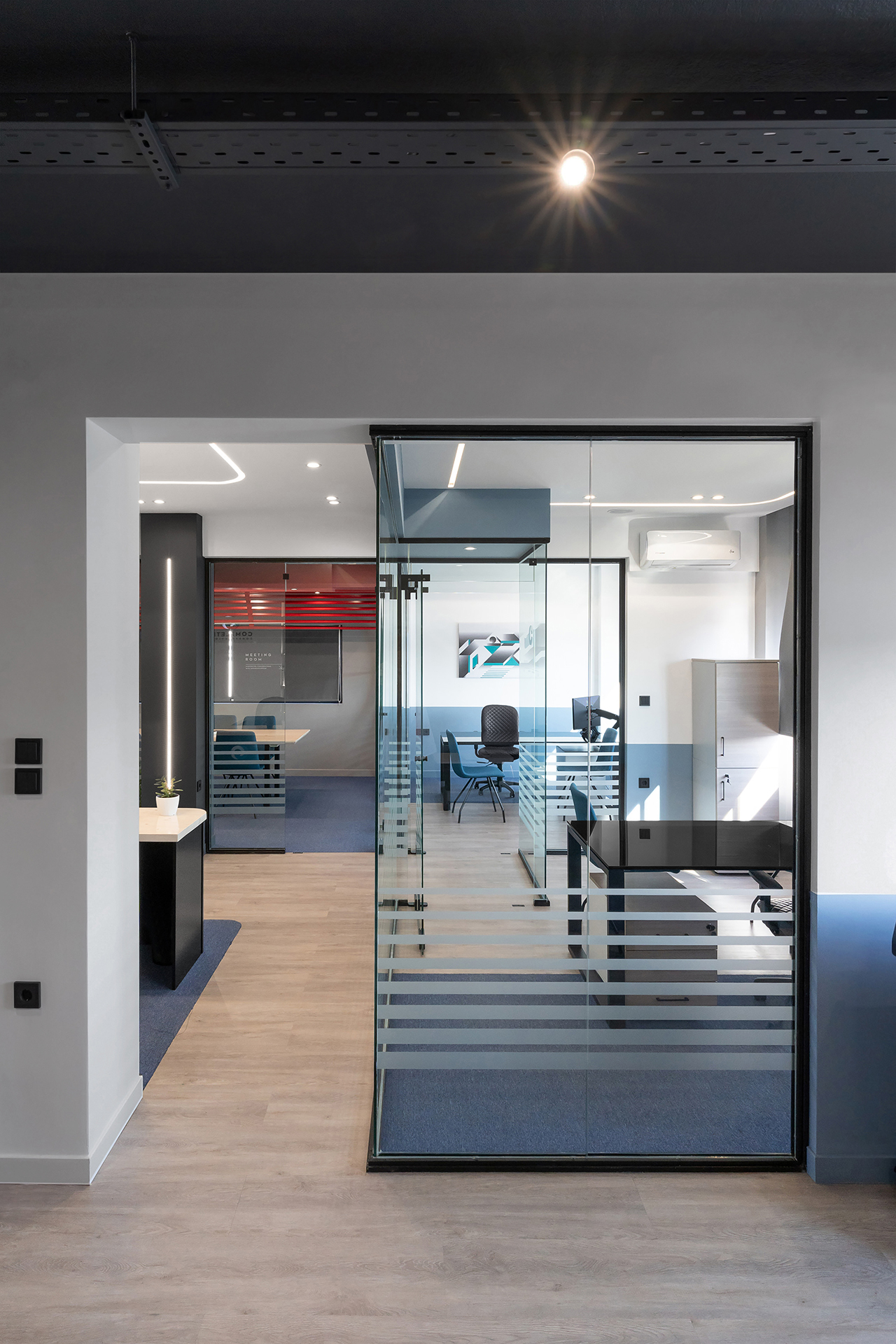 Complete Construction Offices by Lab4 Architects - Architizer