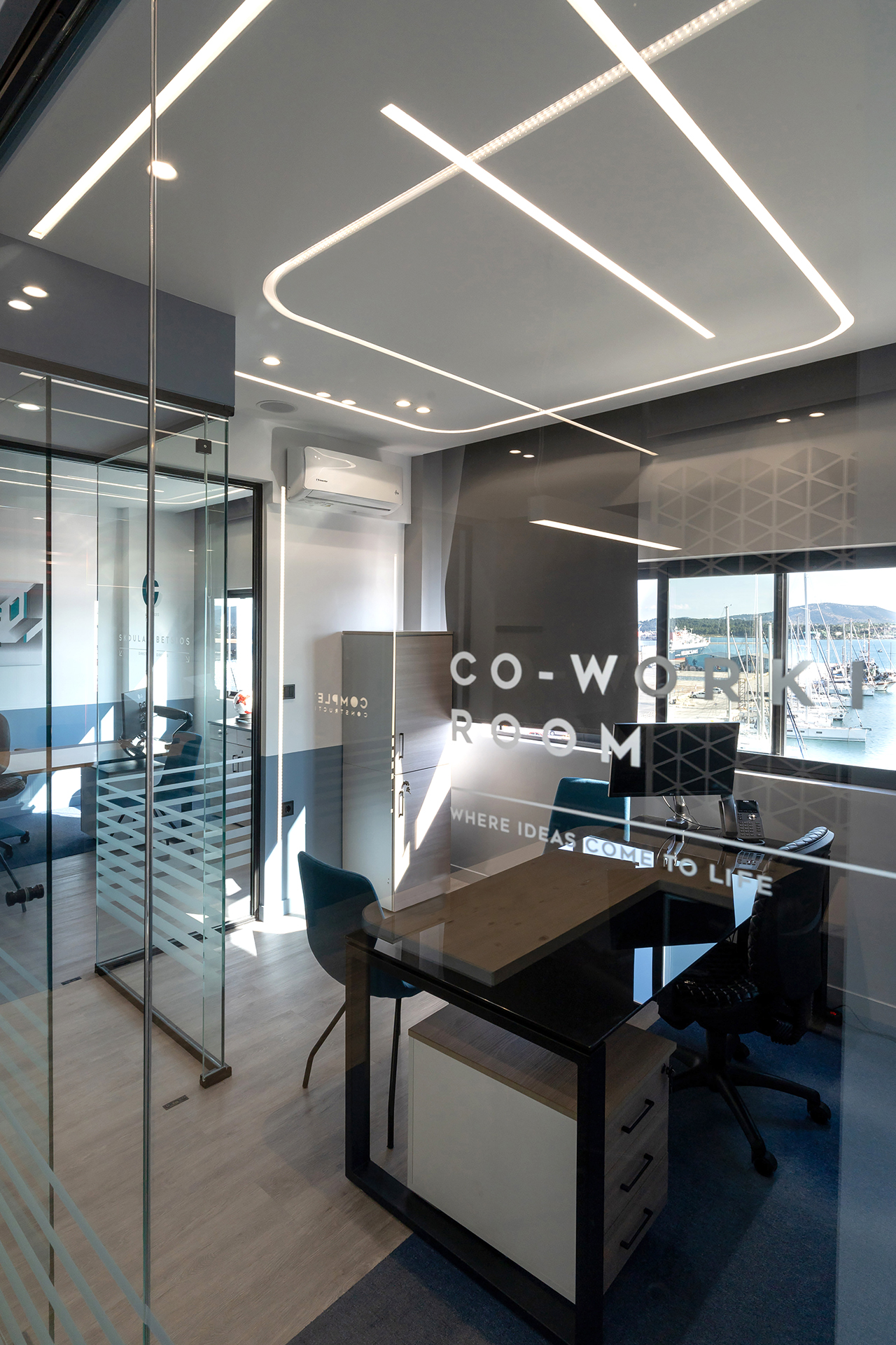 Complete Construction Offices by Lab4 Architects - Architizer