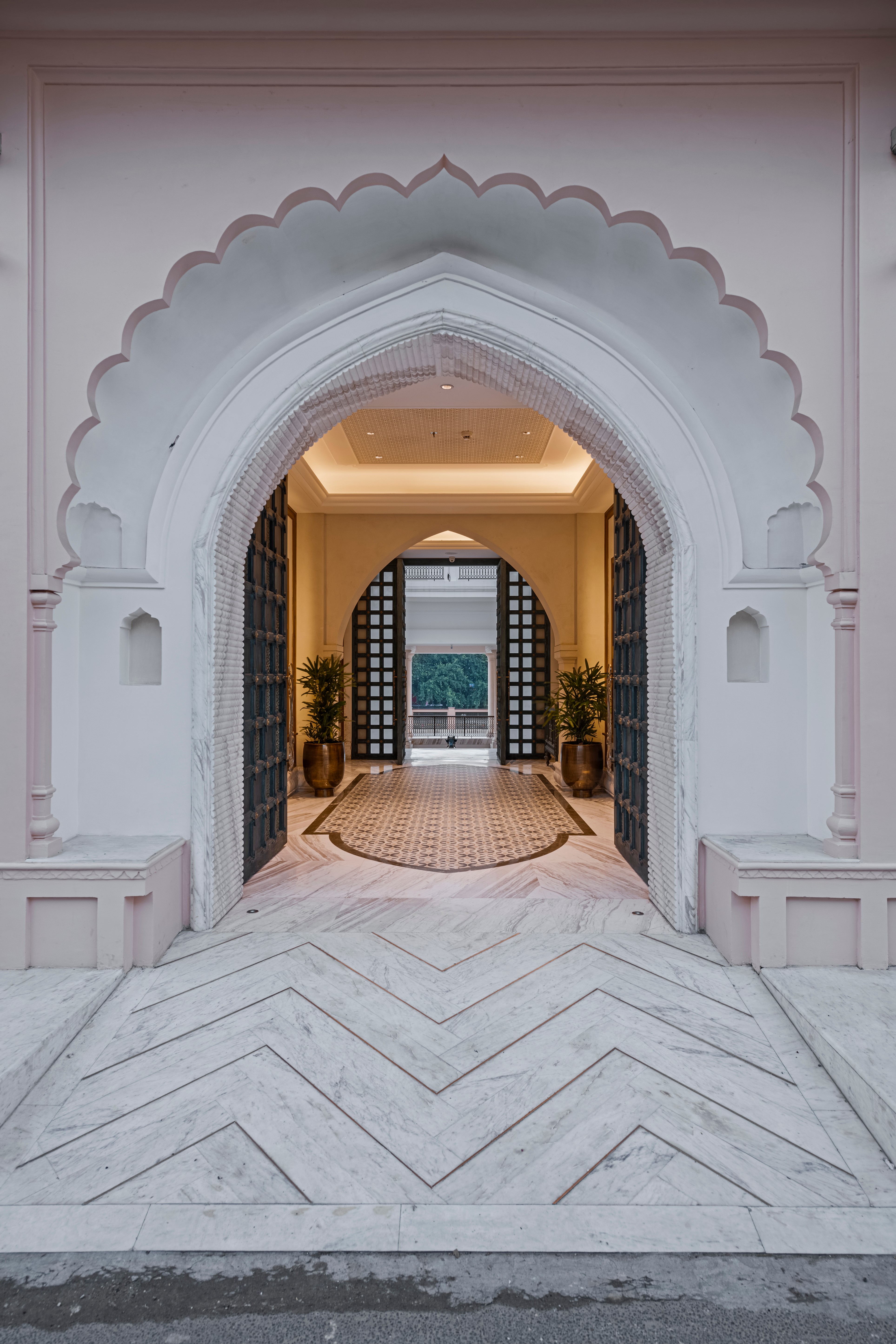 Pilibhit House by Designers Group - Architizer