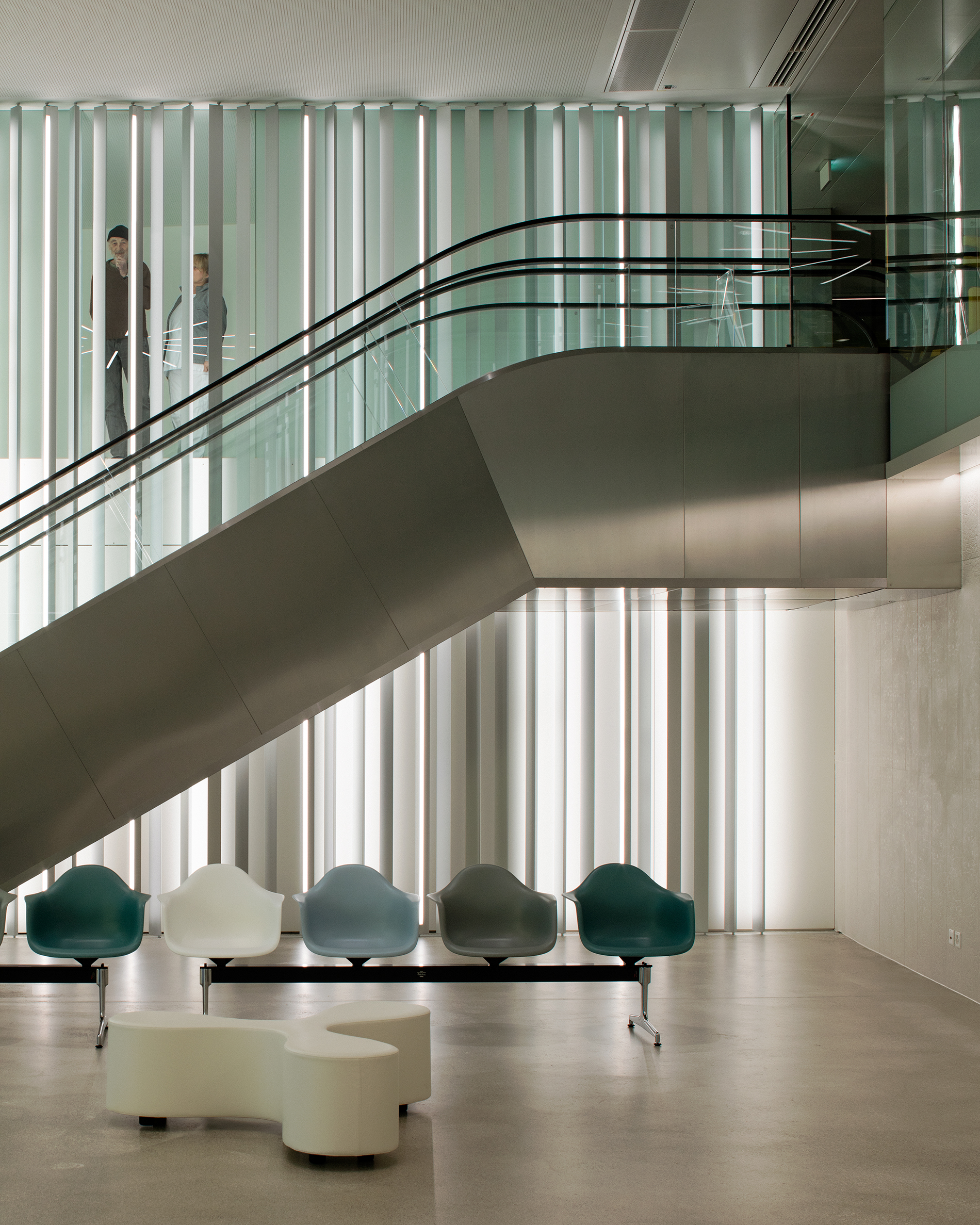 Transformation of the main entrance to the University Hospital Bern by ...