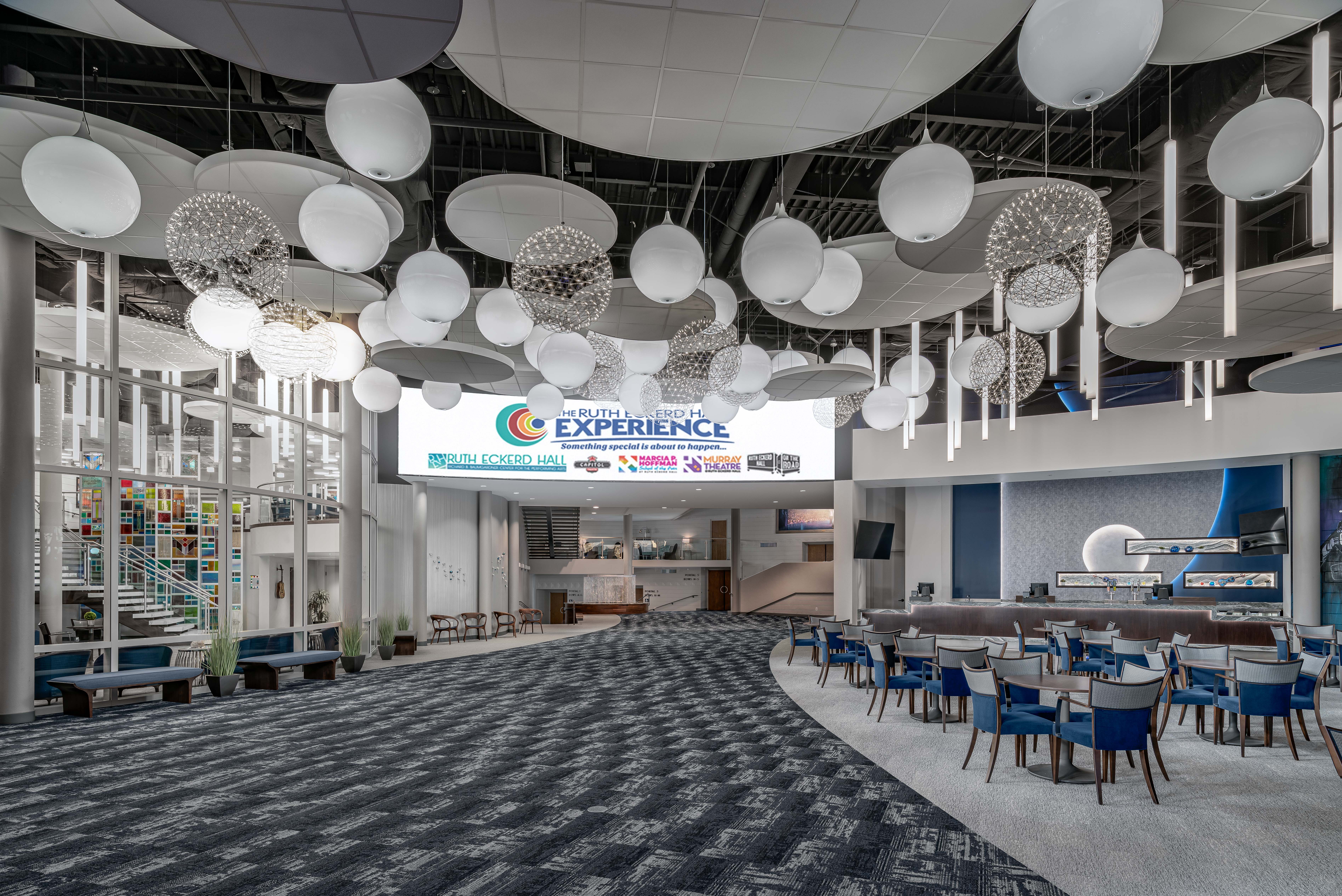 Ruth Eckerd Hall Expansion by Klar and Klar Architects, Inc. - Architizer