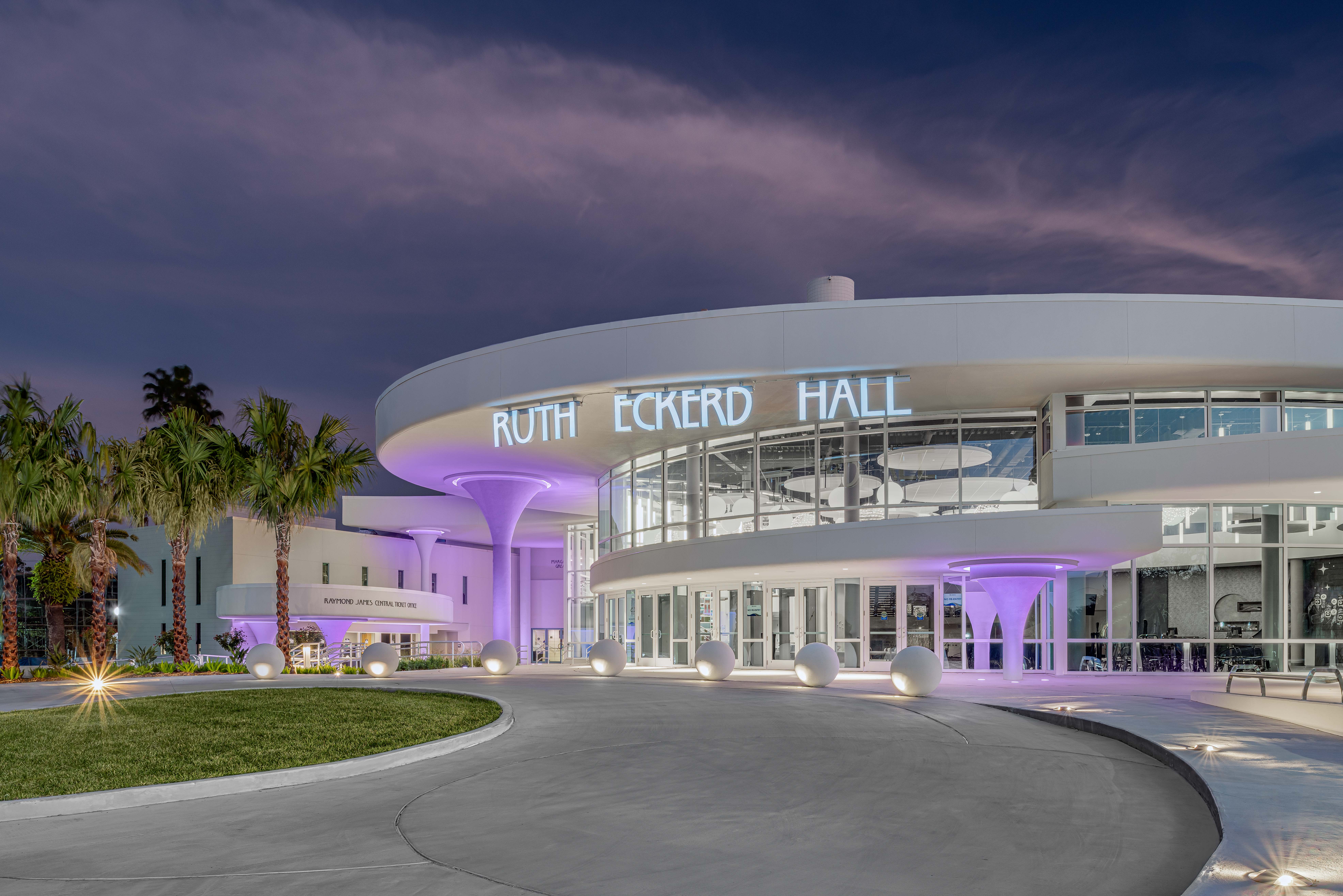 Ruth Eckerd Hall Expansion by Klar and Klar Architects, Inc. - Architizer