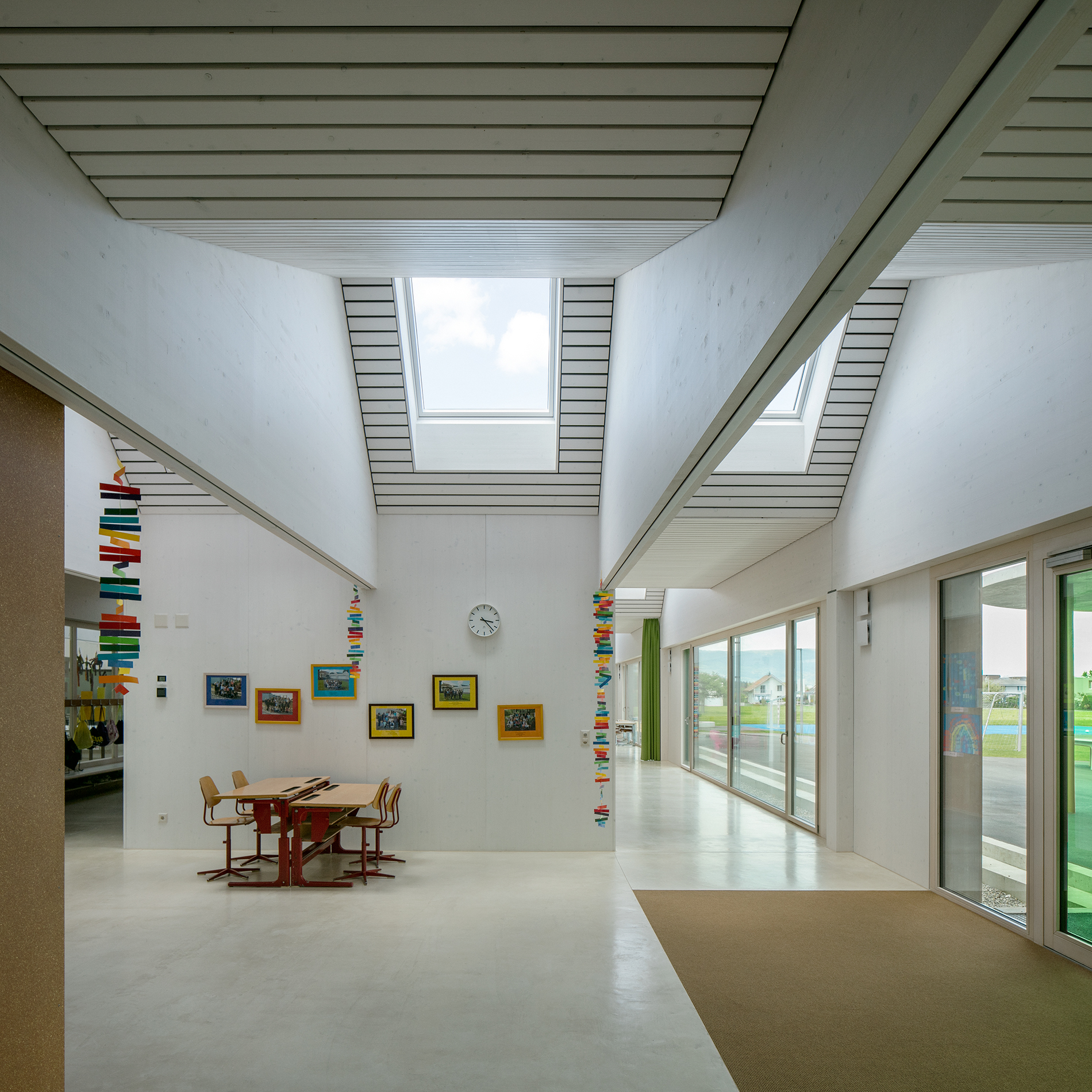 School building extension Obergerlafingen by bauzeit architekten ...
