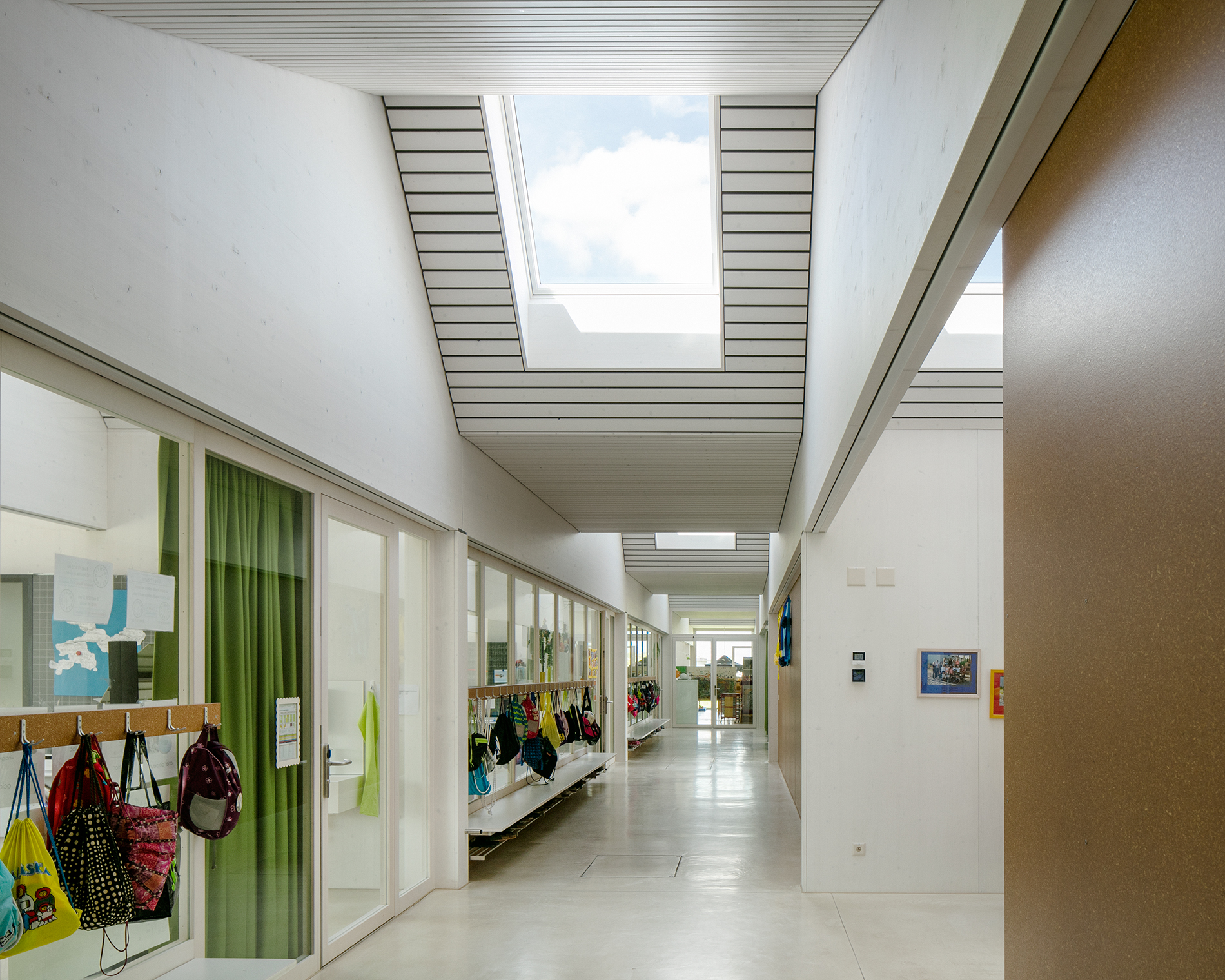 School building extension Obergerlafingen by bauzeit architekten ...