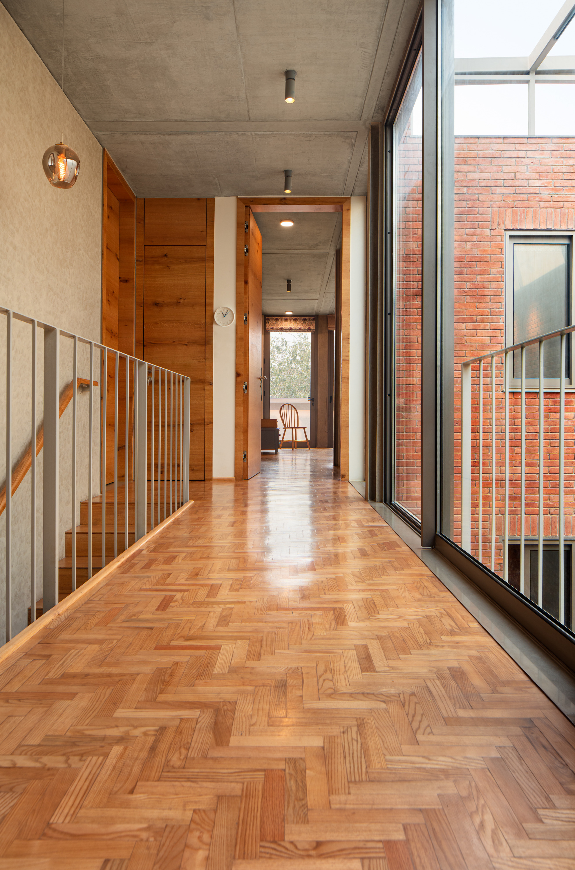 Stacked Courtyard House by Studio Lotus - Architizer