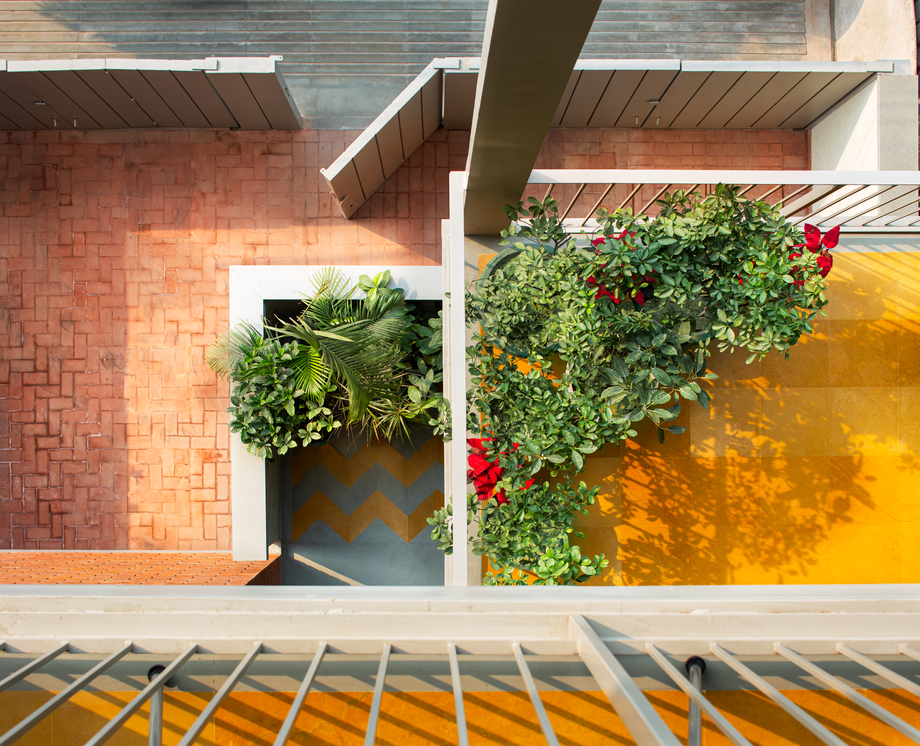 Stacked Courtyard House by Studio Lotus - Architizer
