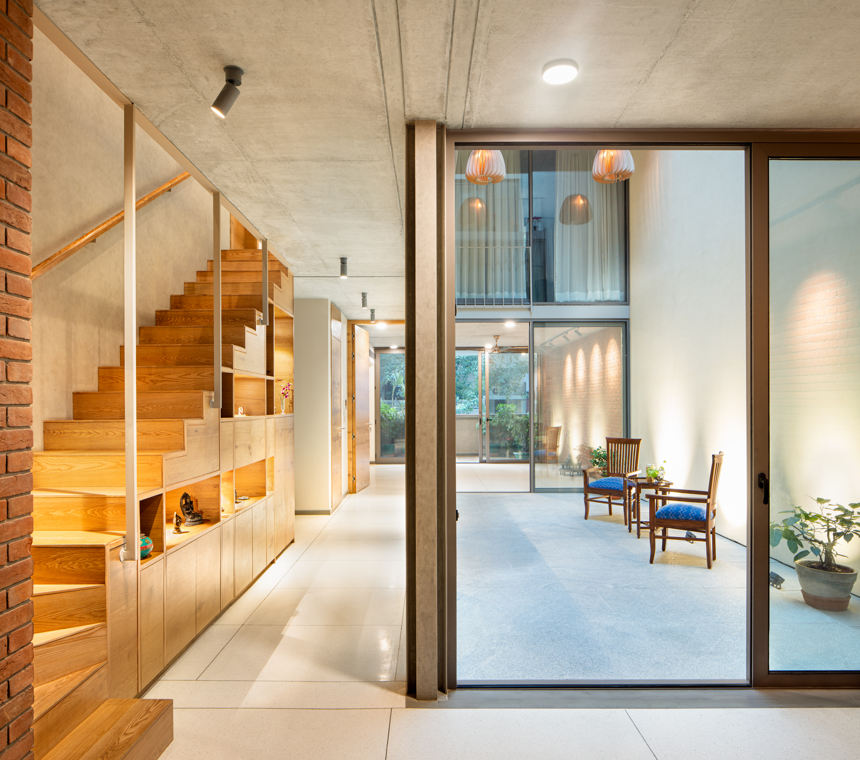 Stacked Courtyard House by Studio Lotus - Architizer
