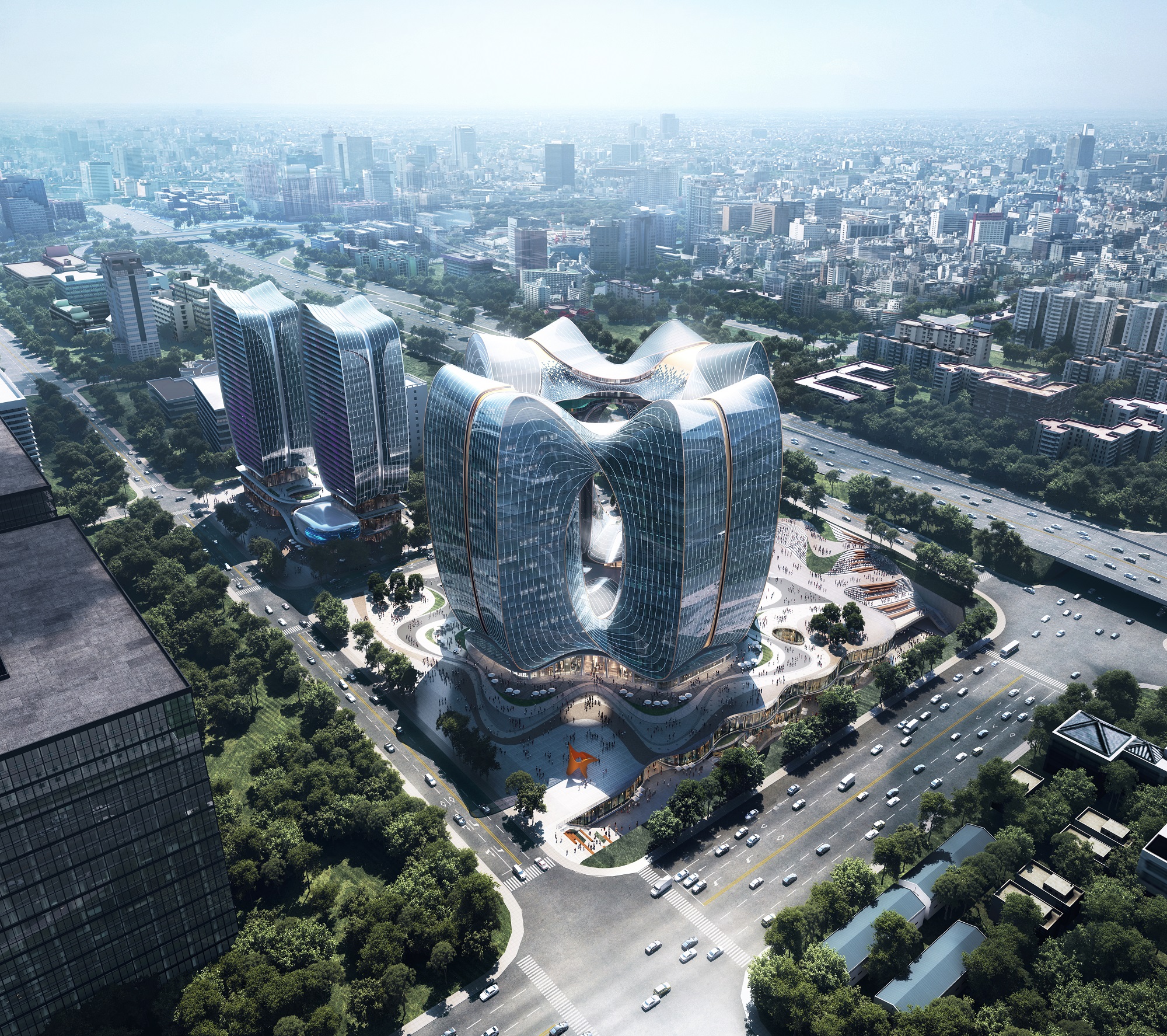 Shenzhen Genzon Technology Innovation Center by Aedas - Architizer