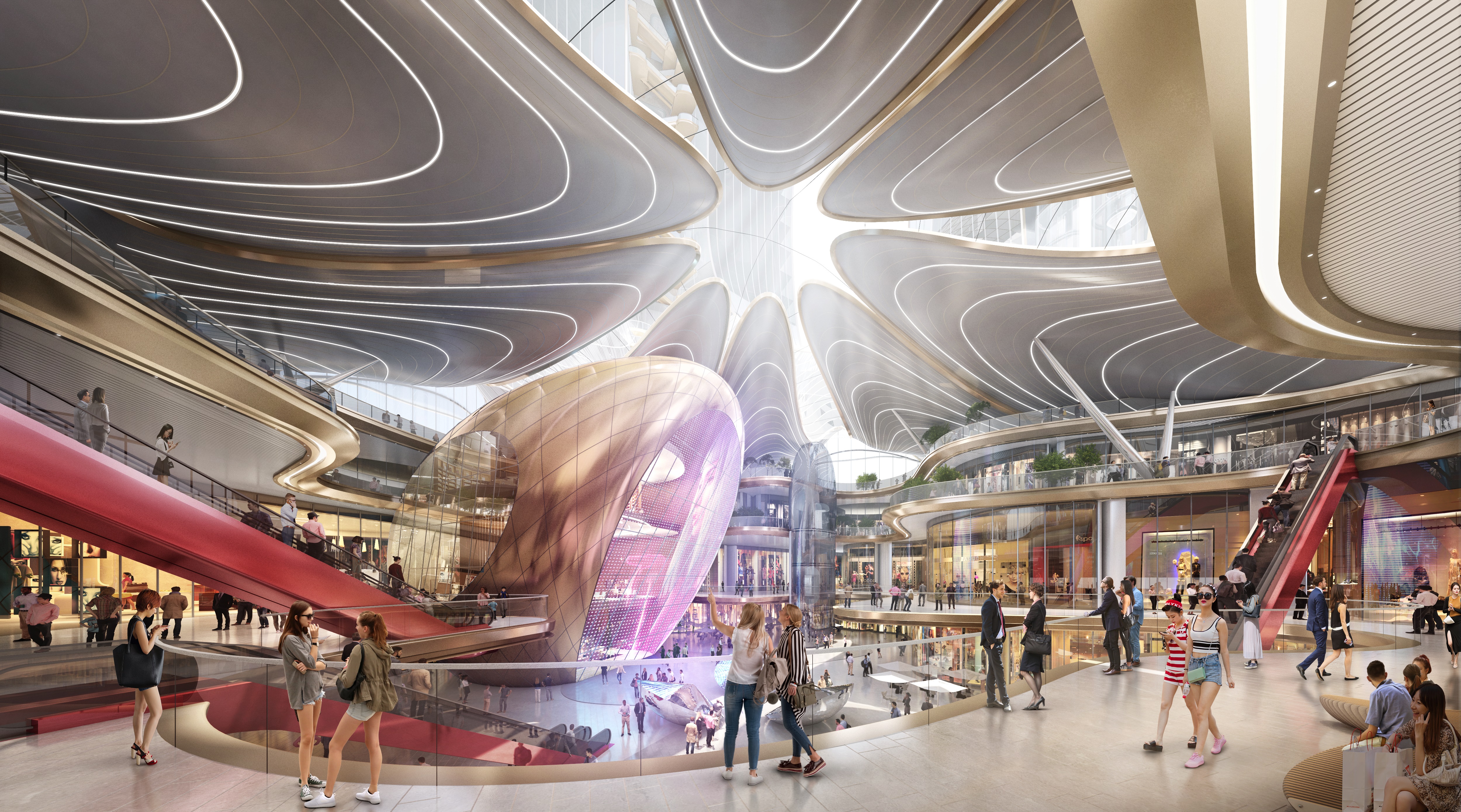 Shenzhen Genzon Technology Innovation Center by Aedas - Architizer