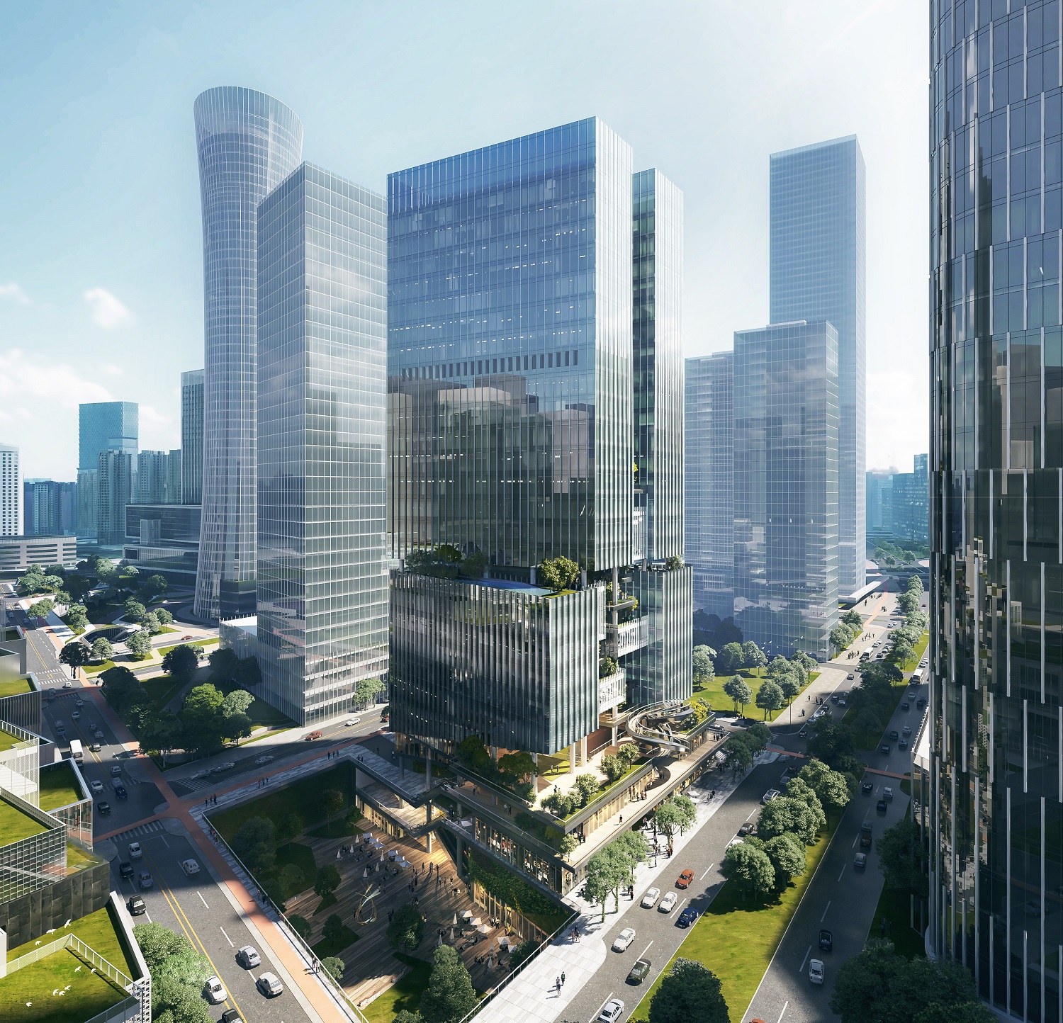 Idea 3398859: Houhai Building Decoration Industry Headquarters Project ...