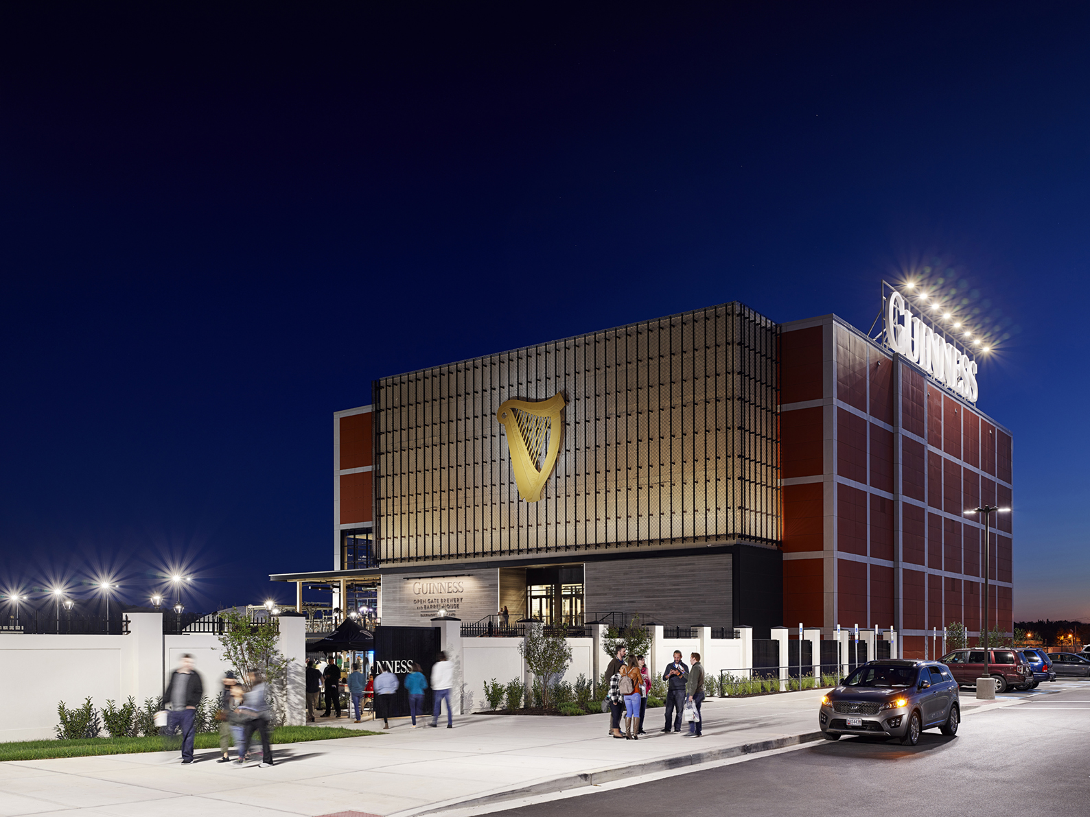 Guinness Open Gate Brewery, Baltimore by orbit design studio - Architizer