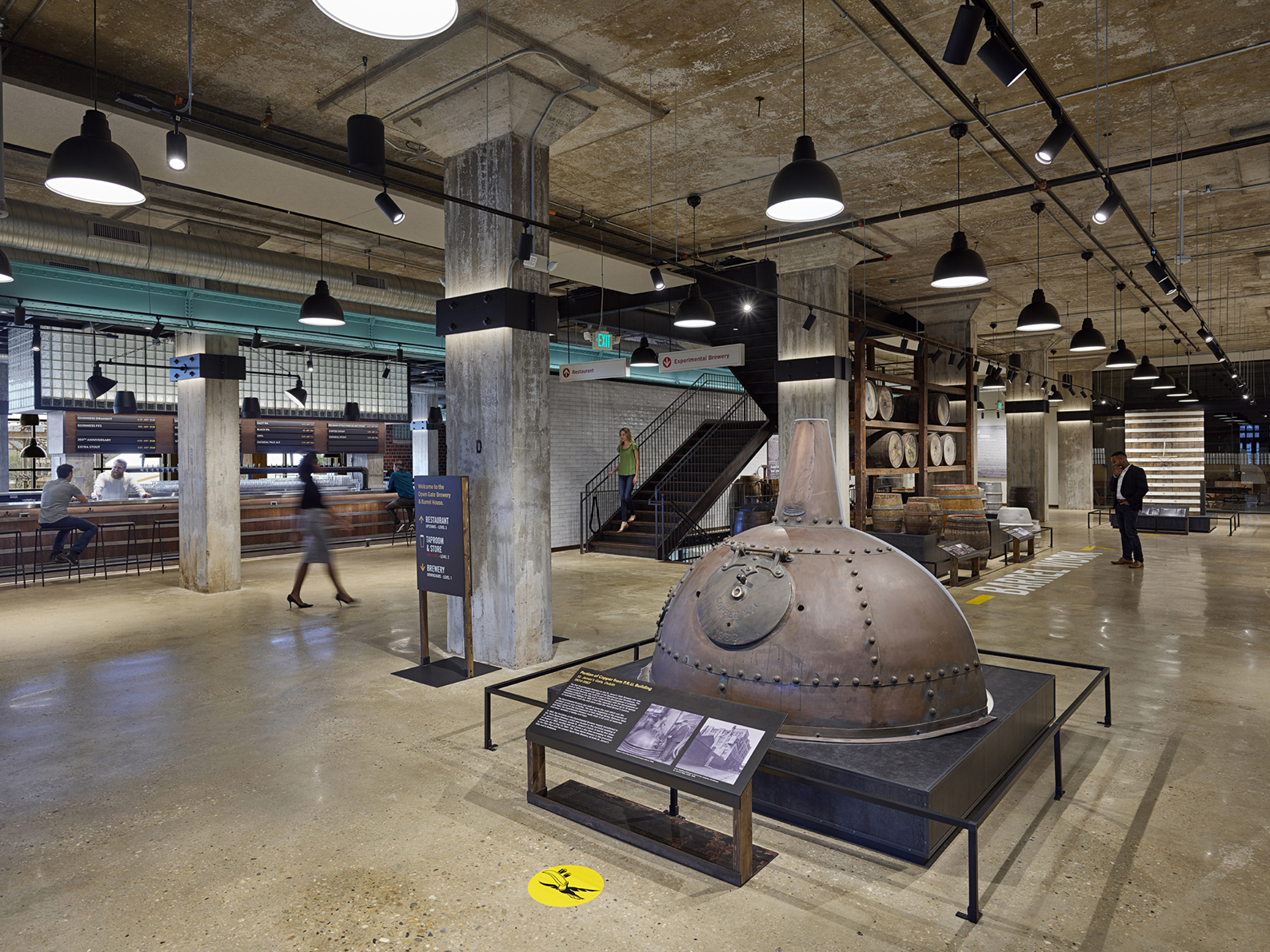 Guinness Open Gate Brewery, Baltimore by orbit design studio - Architizer