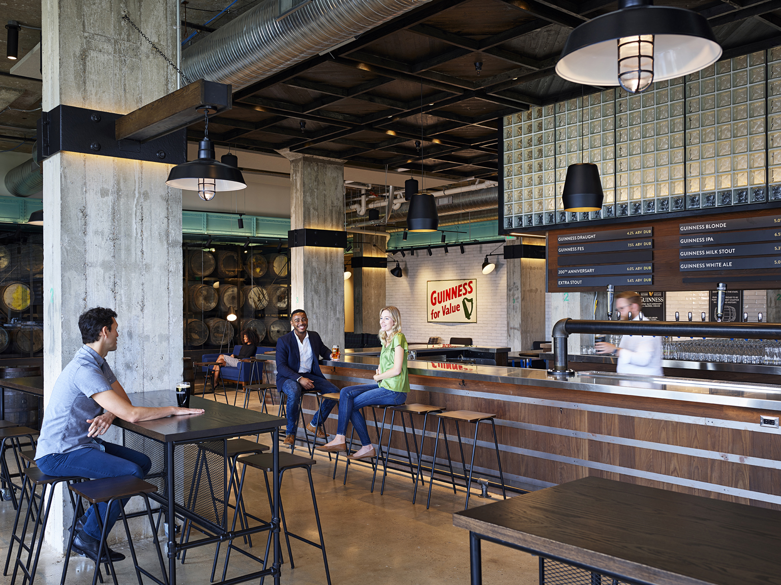 Guinness Open Gate Brewery, Baltimore by orbit design studio - Architizer