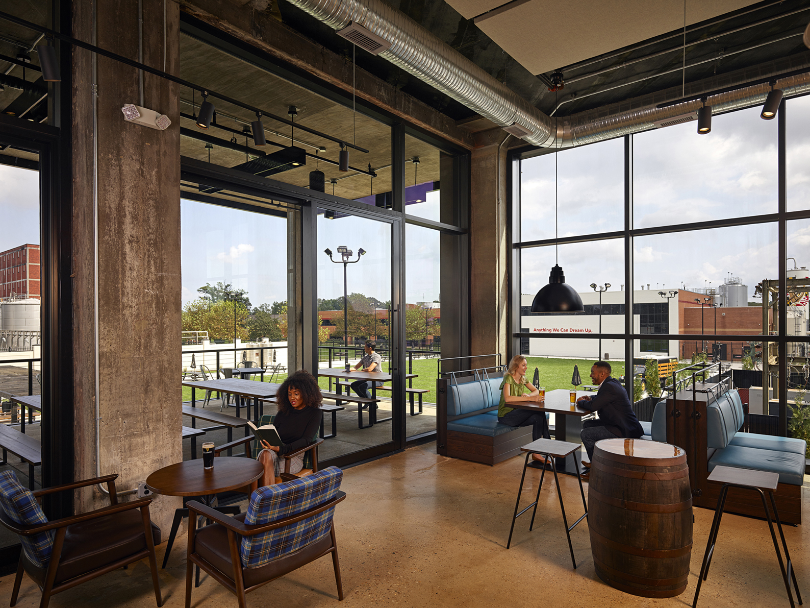 Guinness Open Gate Brewery, Baltimore by orbit design studio - Architizer