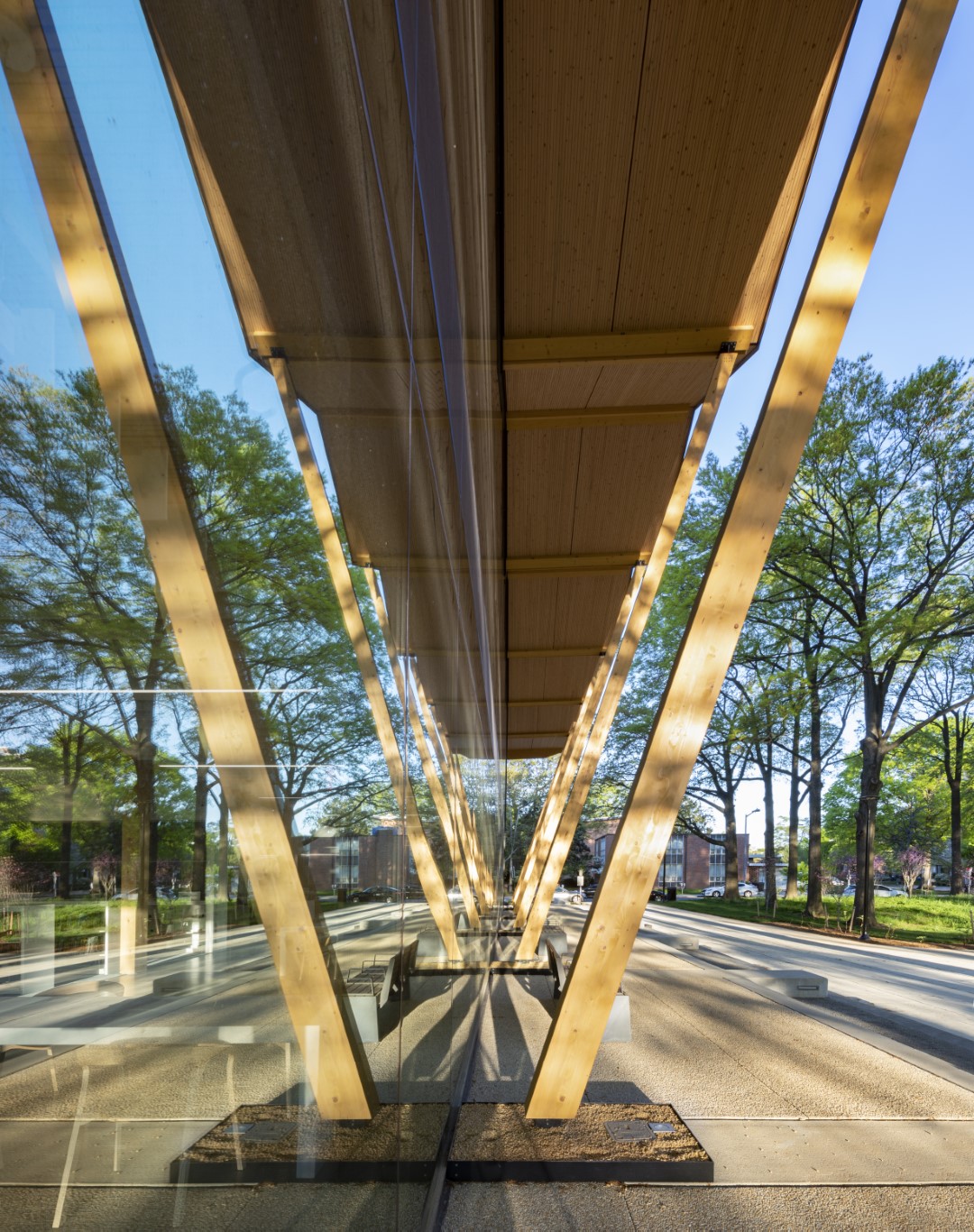 DC Southwest Library by StructureCraft, Perkins&Will - Architizer
