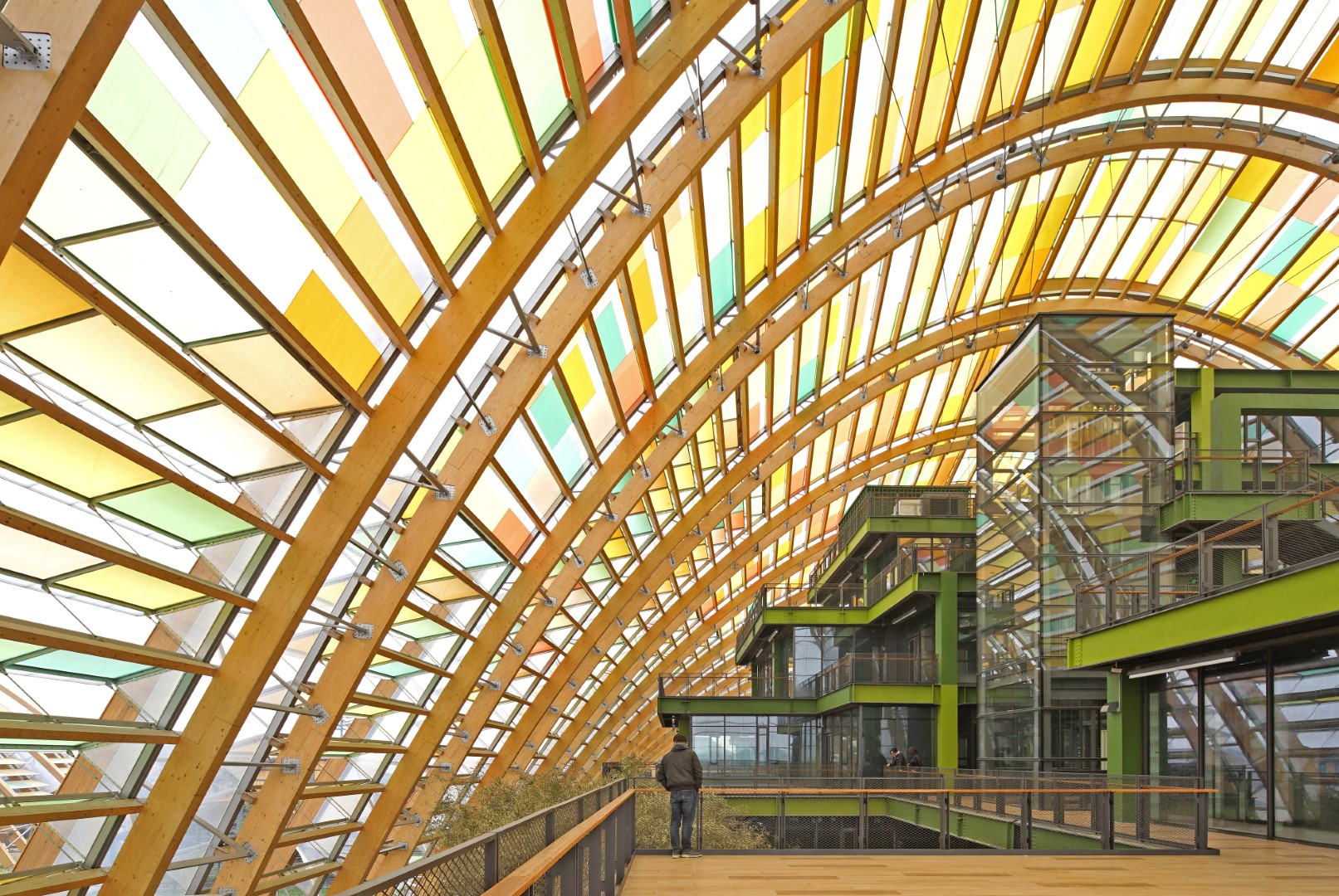 Idea 3400605: Tianfu Agricultural Expo by StructureCraft in China ...