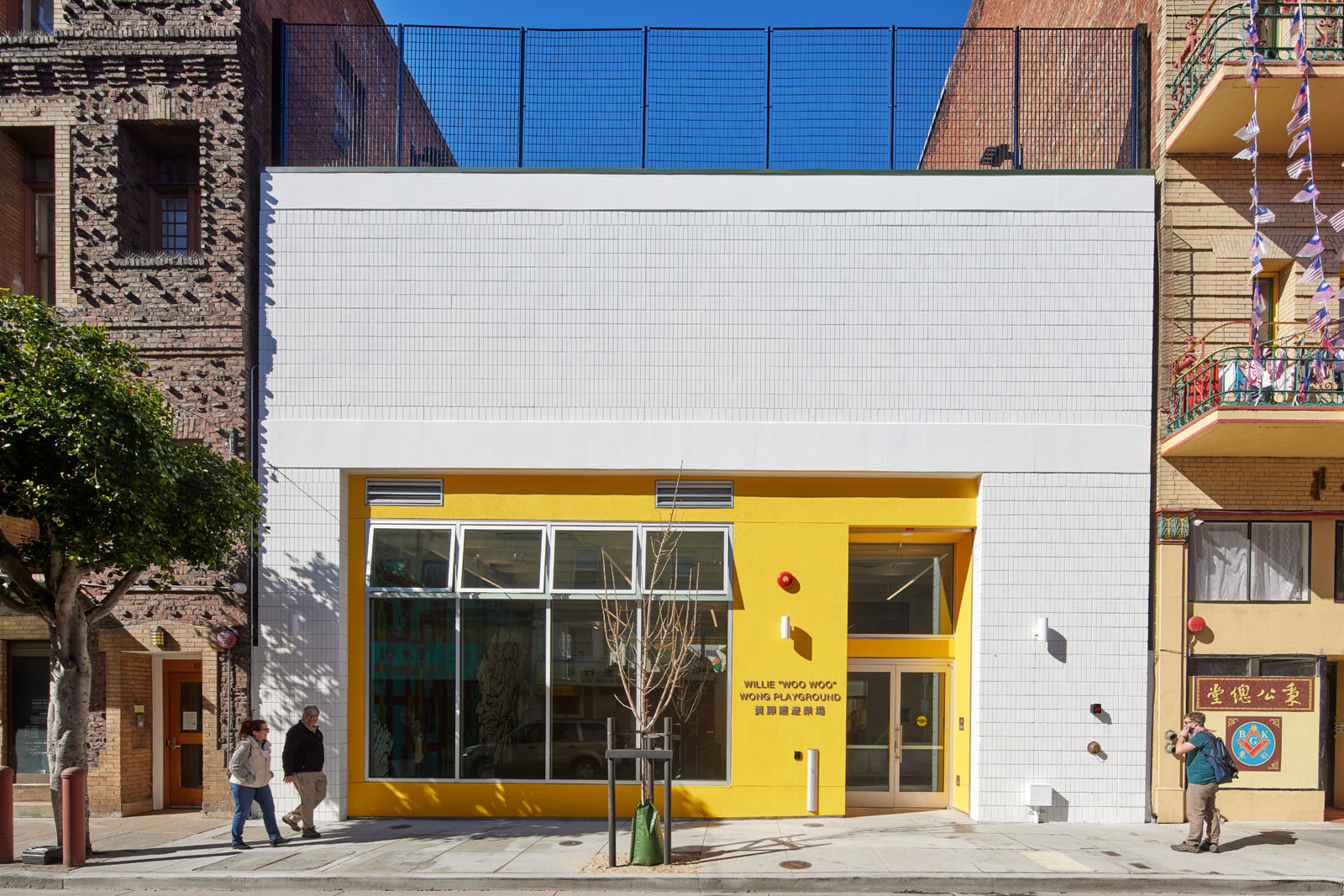 Willie “Woo Woo” Wong Playground by Jensen Architects - Architizer