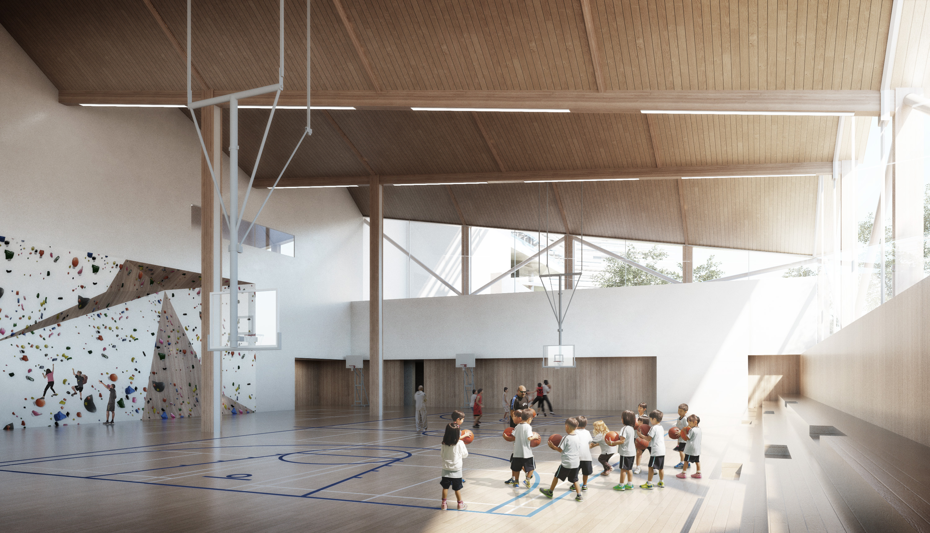 Idea 3401075: Yinhu Future School by Studio Link-Arc, LLC in Shenzhen ...