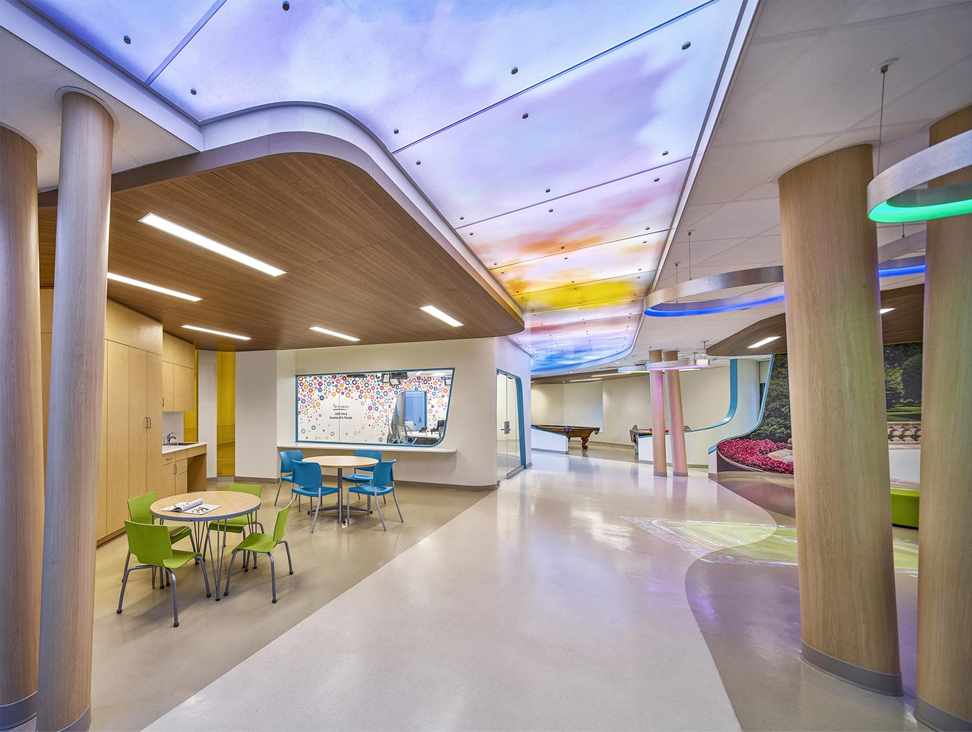 Nemours Children's Hospital, Delaware - Child Life clubhouse Renovation ...
