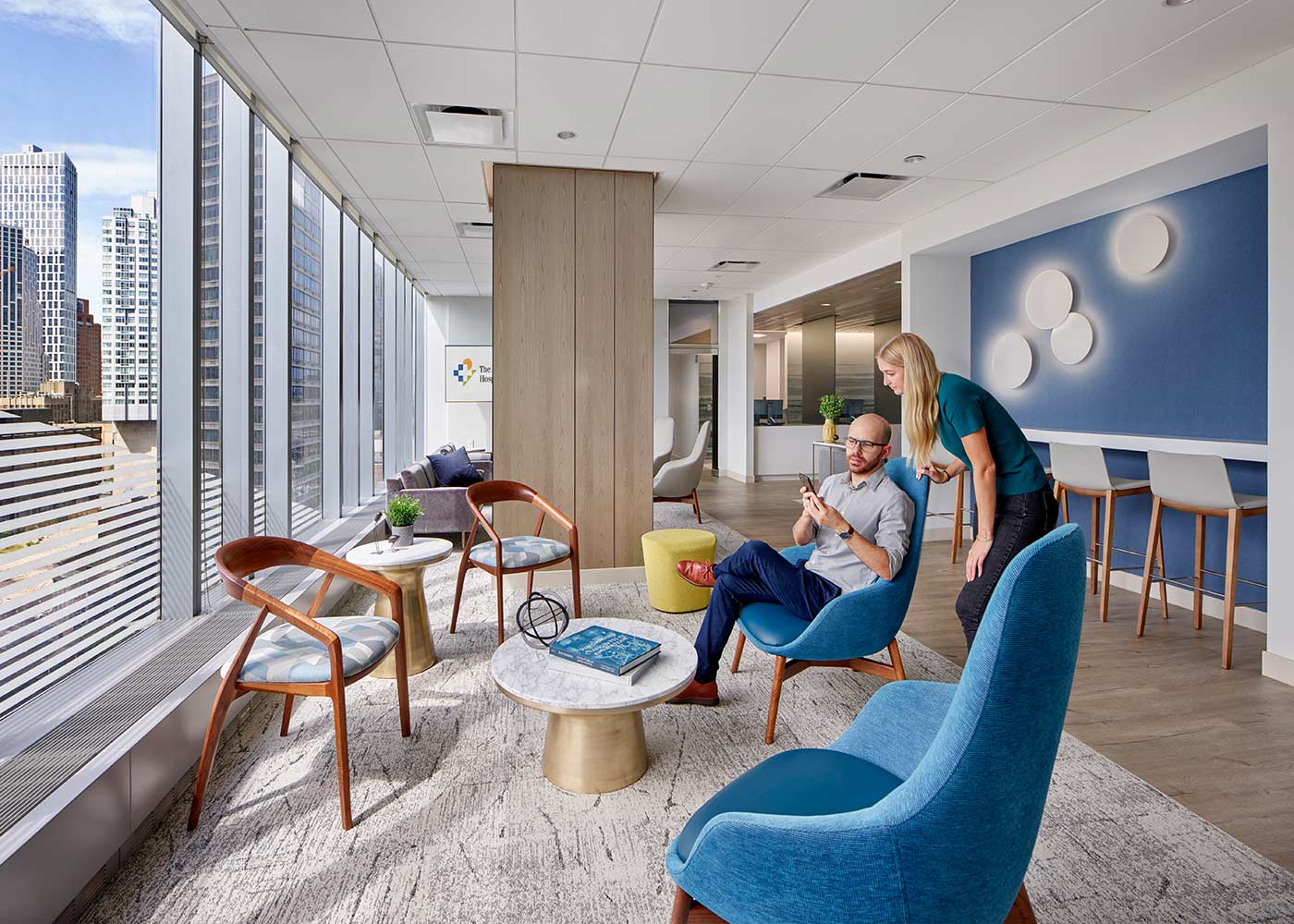 Brooklyn Hospital Center, Physicians Pavilion by EwingCole - Architizer