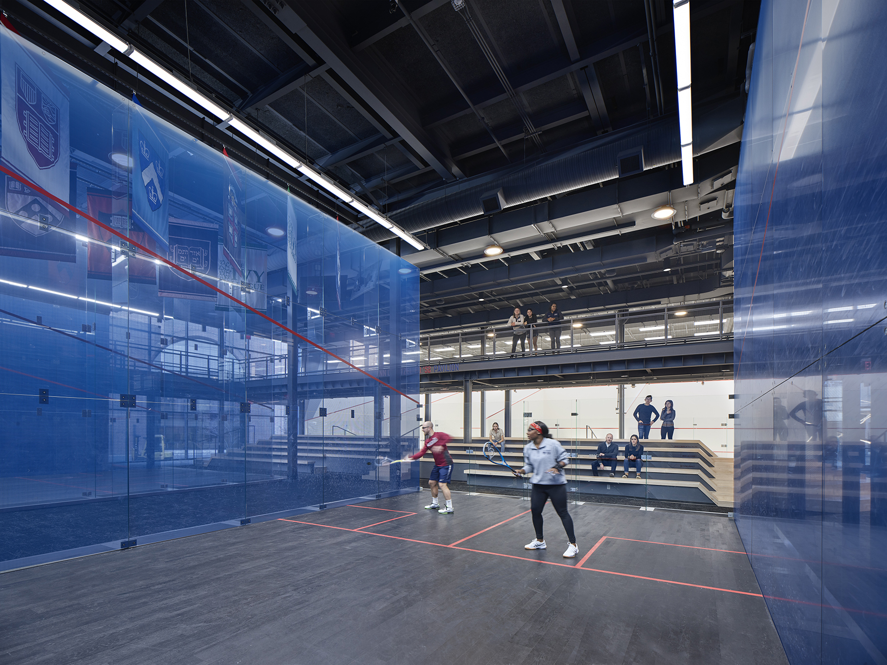 University of Pennsylvania, Penn Squash Center by EwingCole - Architizer