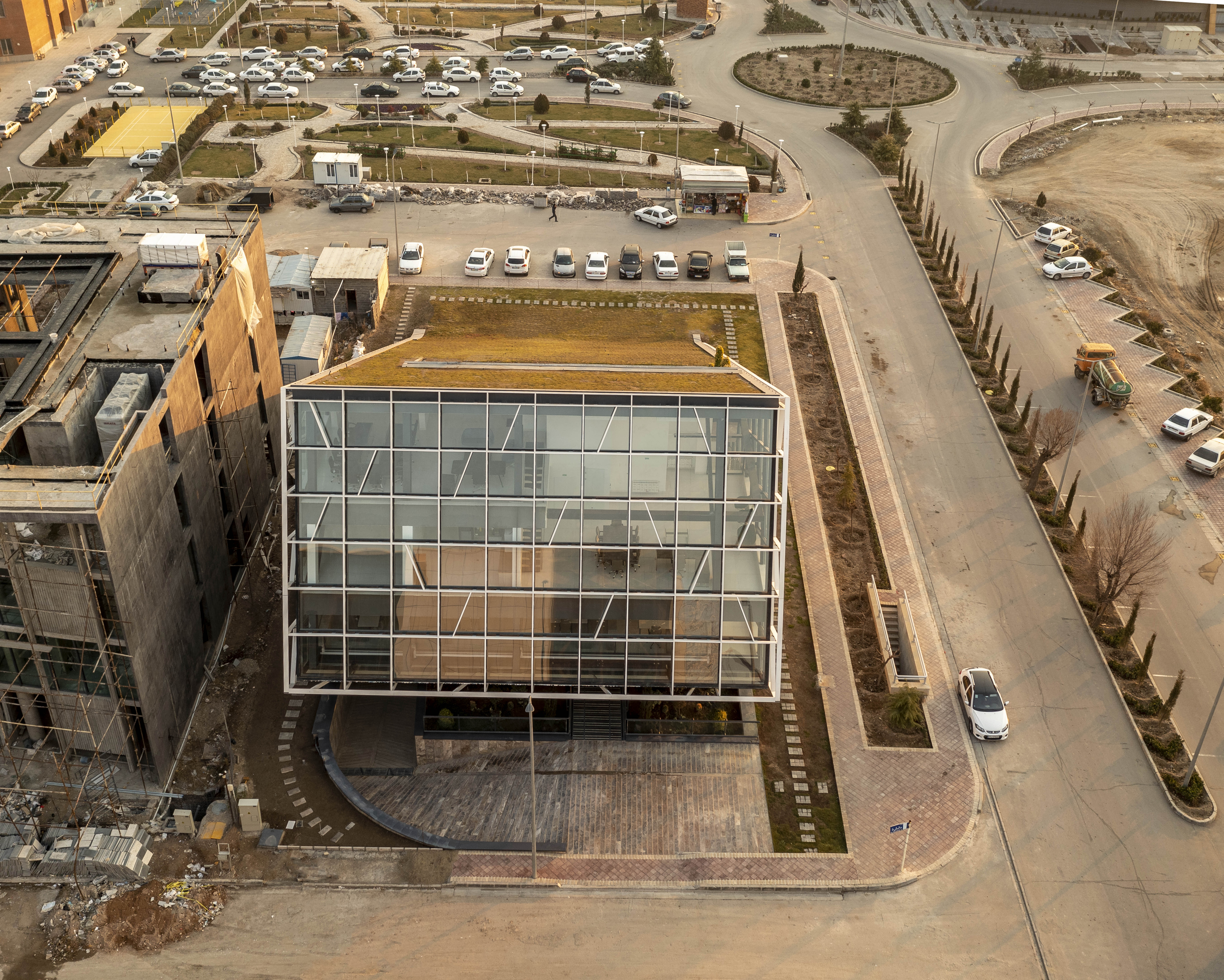 Turbosealtech New Incubator and Office Building by New Wave ...