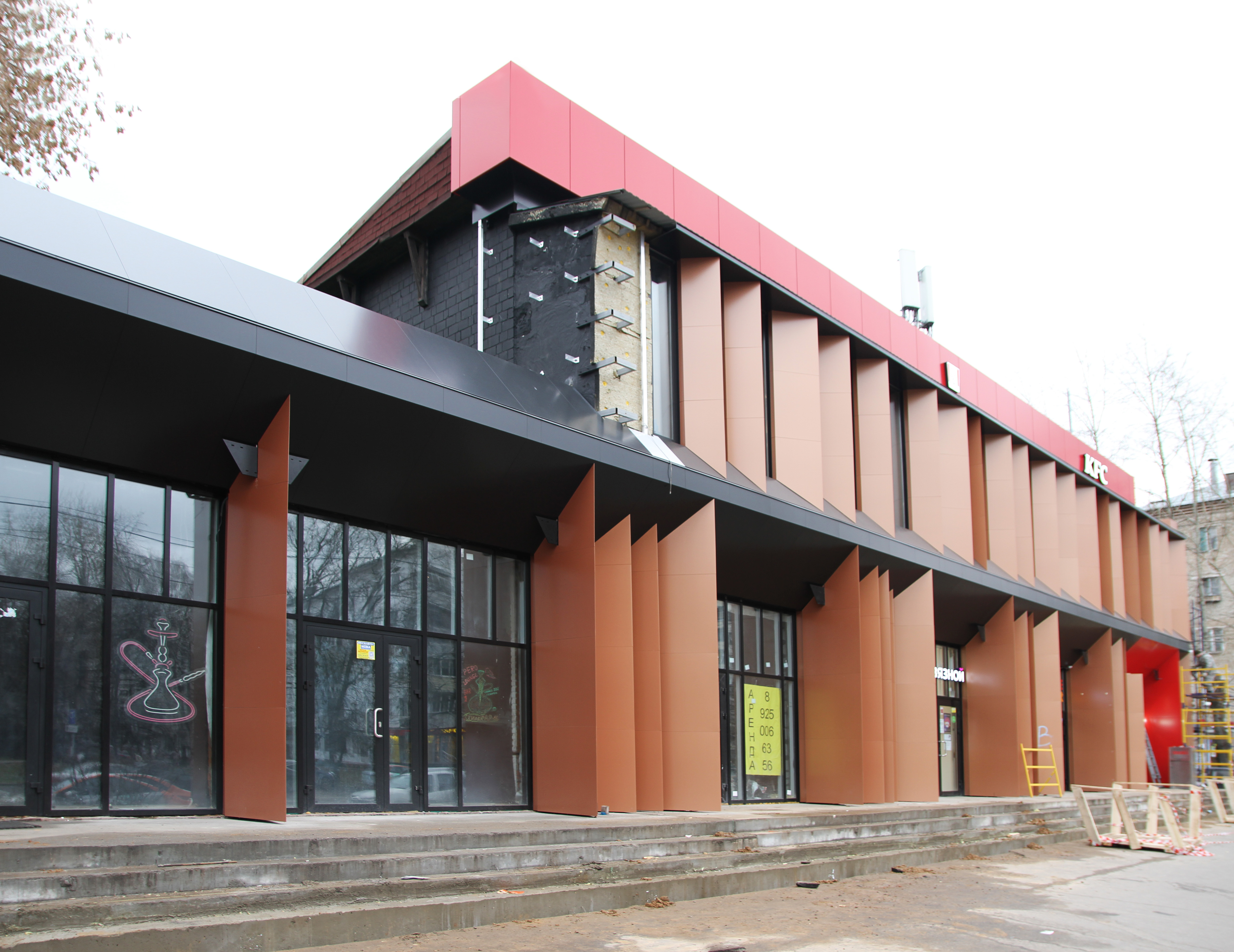 Street retail Store by CNTEZ Architects - Architizer