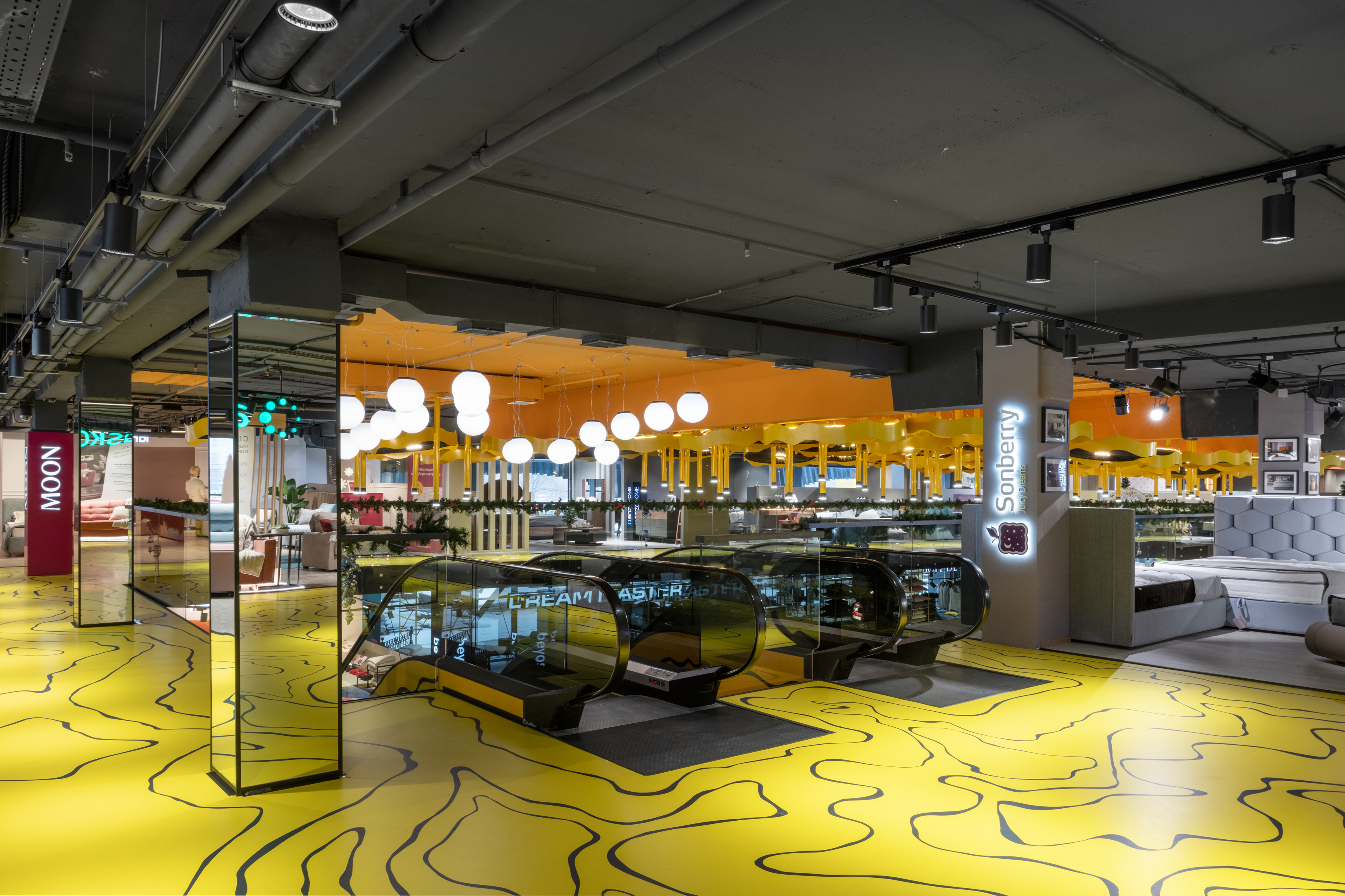 Retail Center Kristall Interior by CNTEZ Architects - Architizer