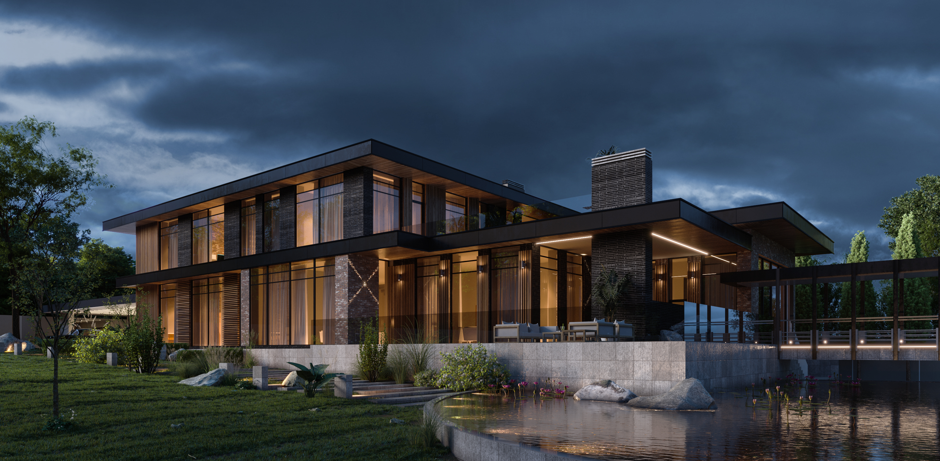 Privat House by CNTEZ Architects - Architizer