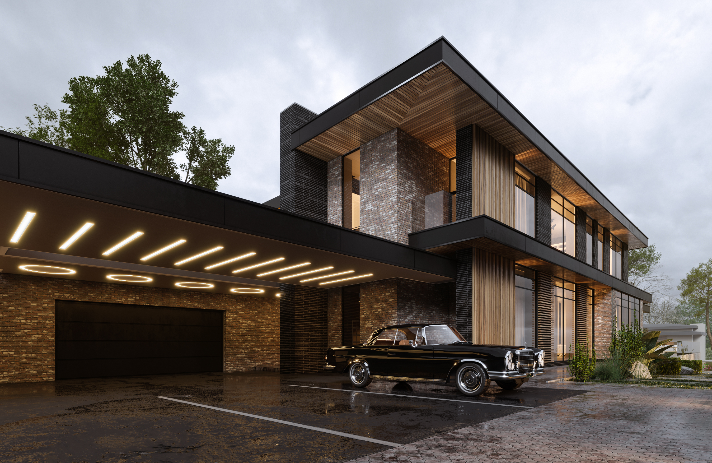 Privat House by CNTEZ Architects - Architizer