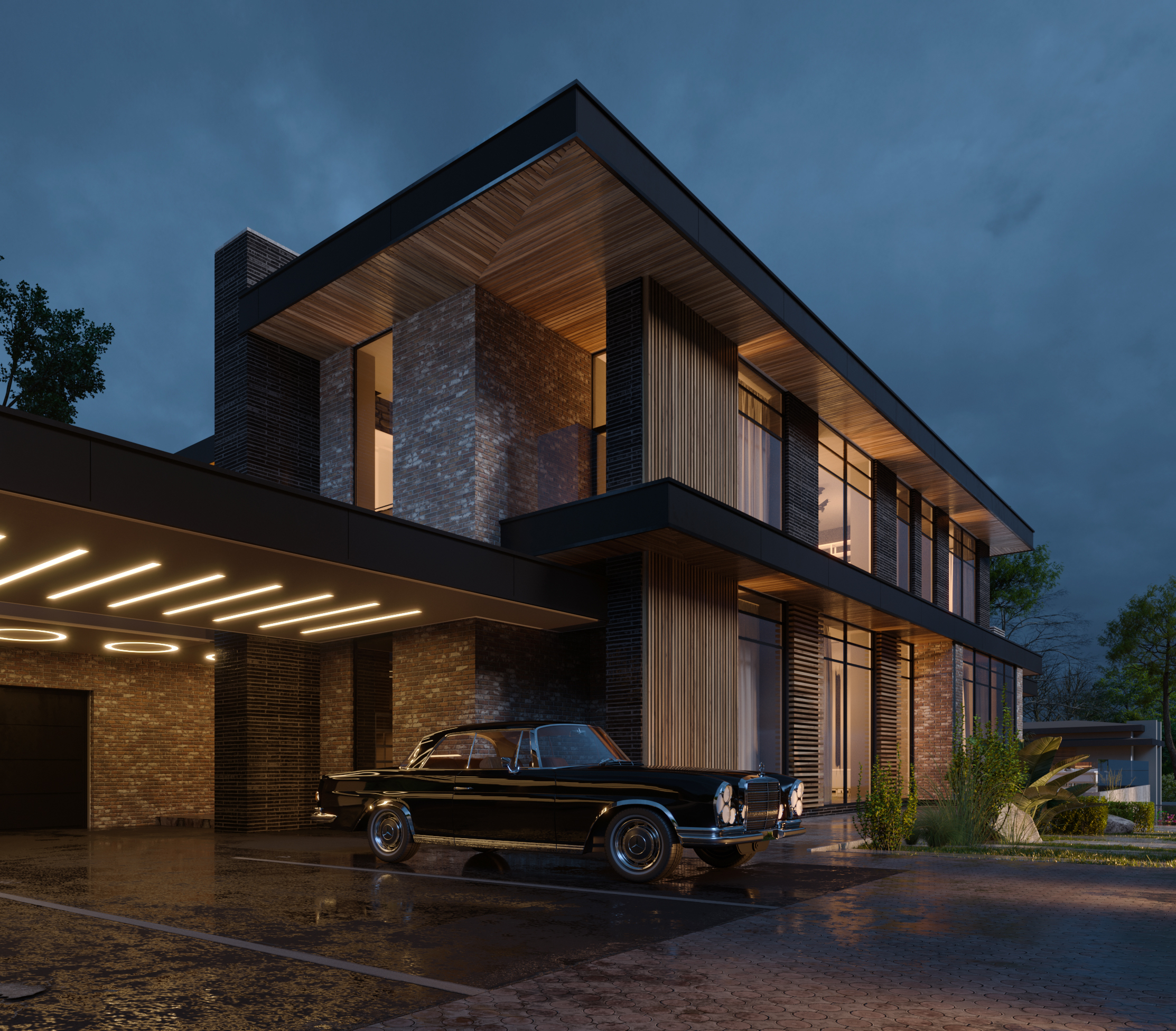 Privat House by CNTEZ Architects - Architizer