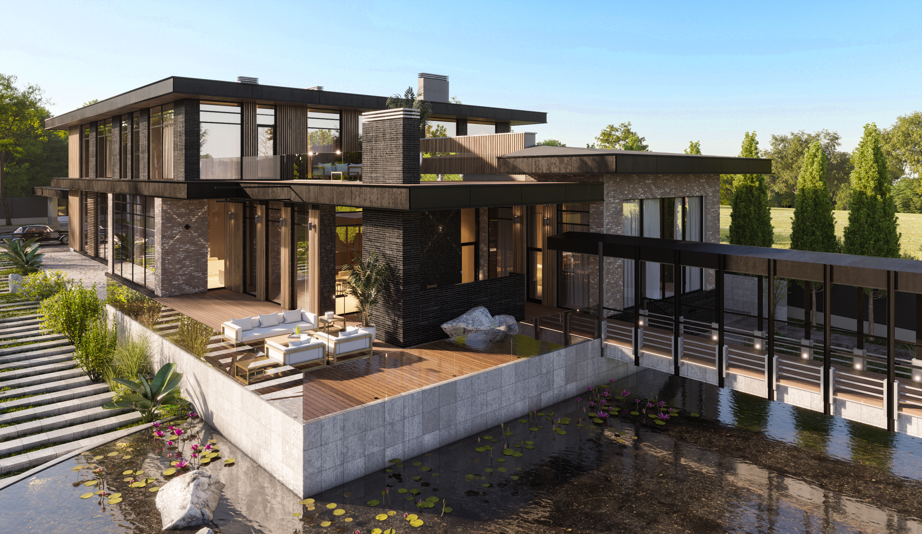 Privat House by CNTEZ Architects - Architizer