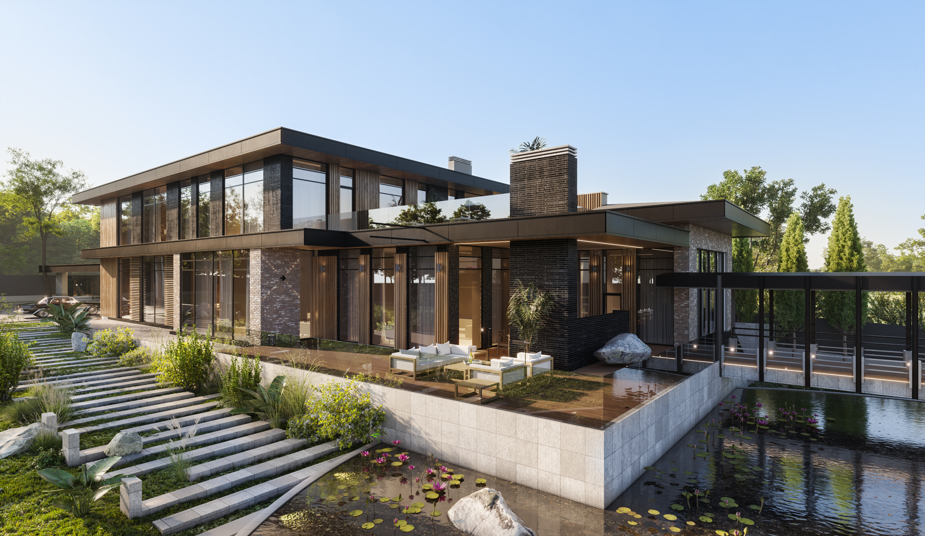 Privat House by CNTEZ Architects - Architizer