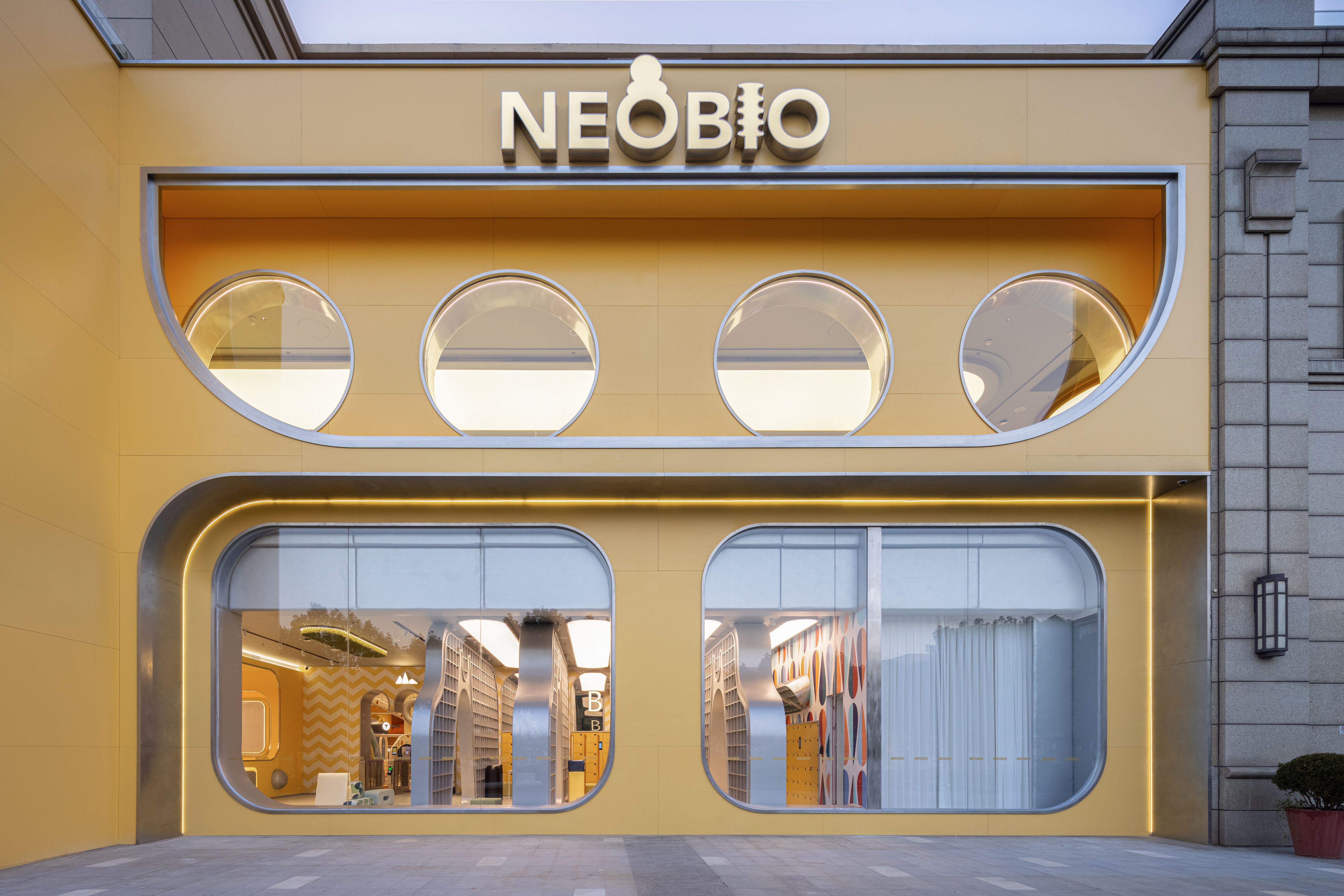 NEOBIO SHANGHAI by PIG Design - Architizer
