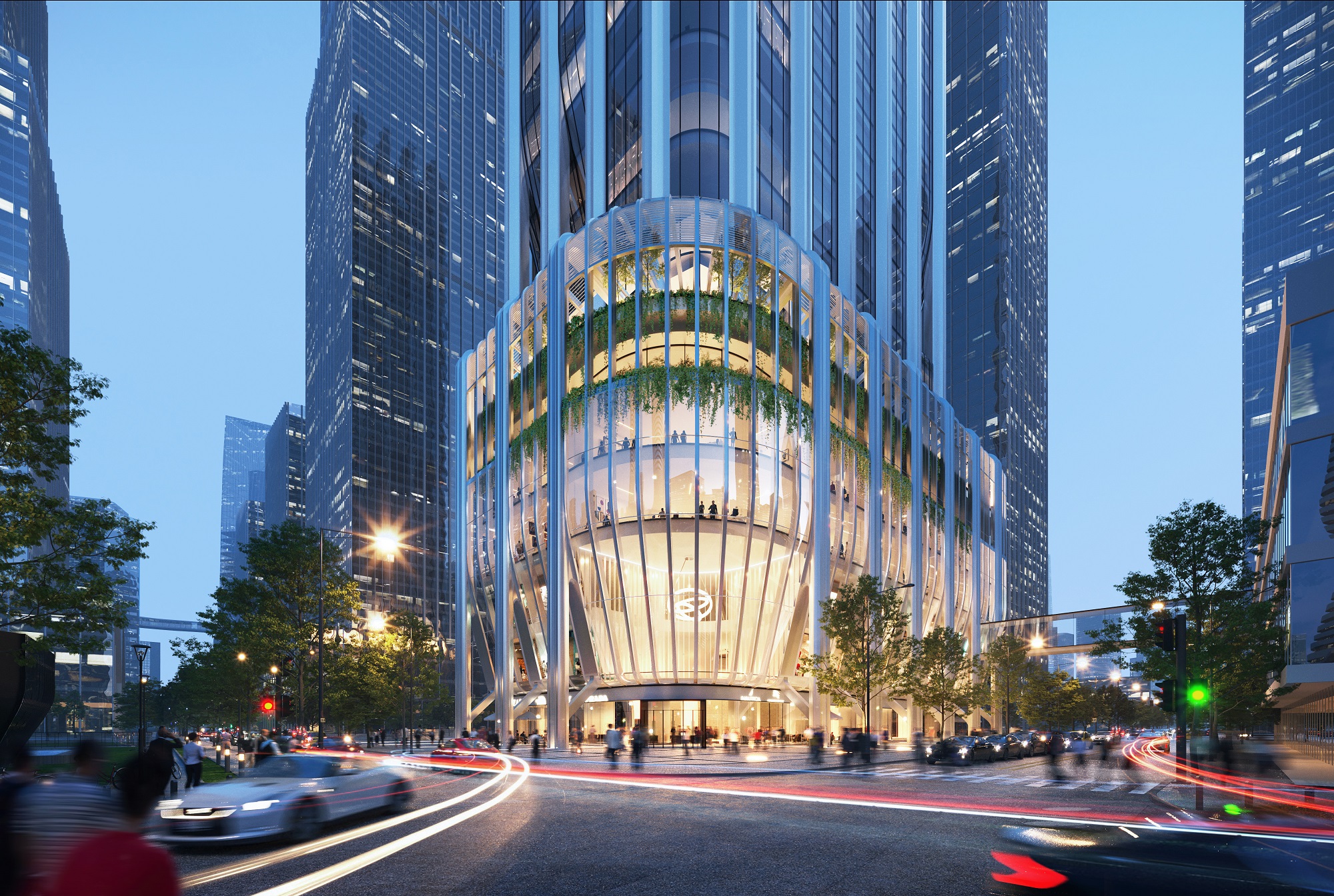 Idea 3403037: Qianwan Financial Headquarters Design Submission by 10 ...