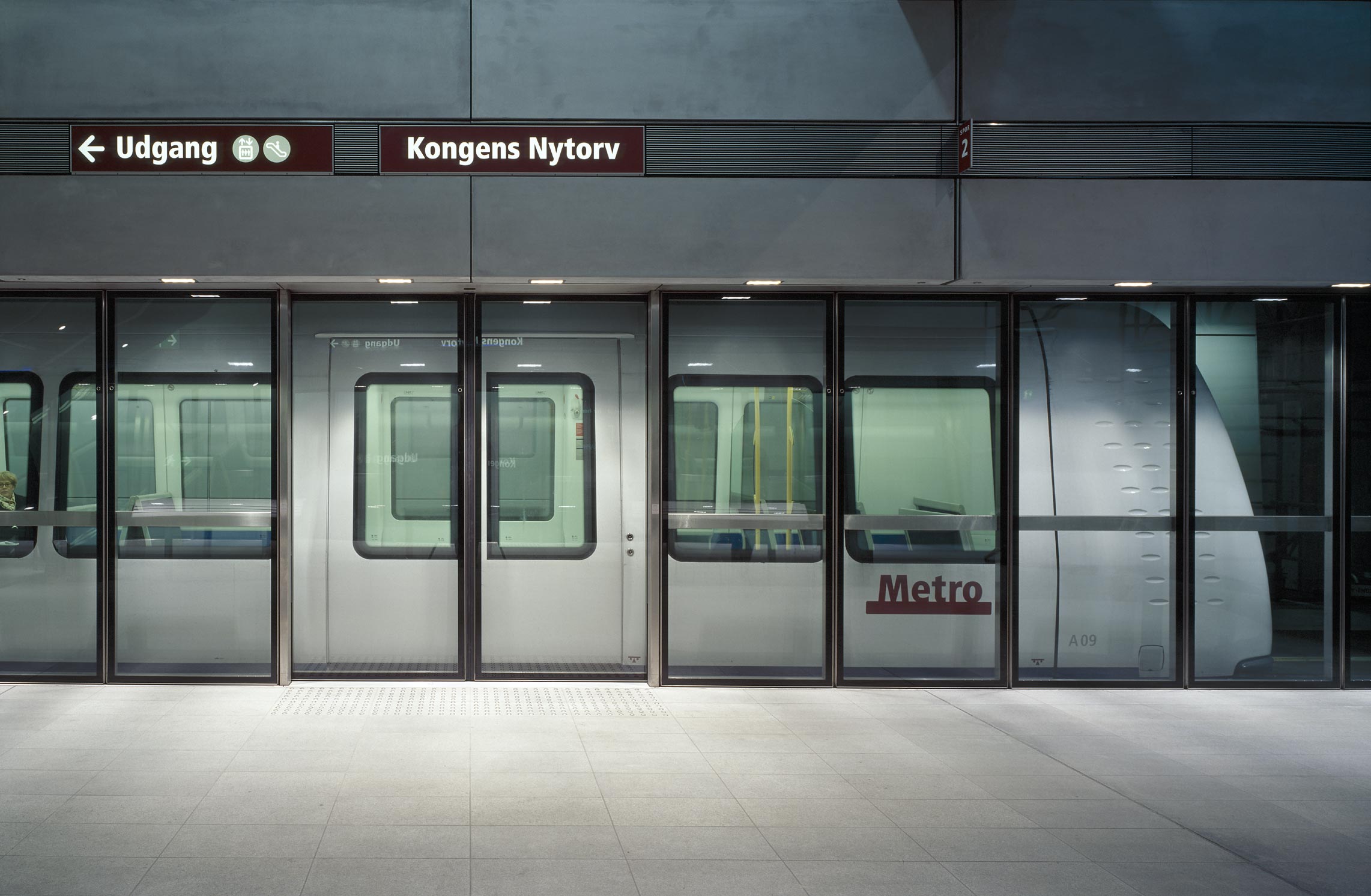 Copenhagen Metro by KHR Architecture - Architizer