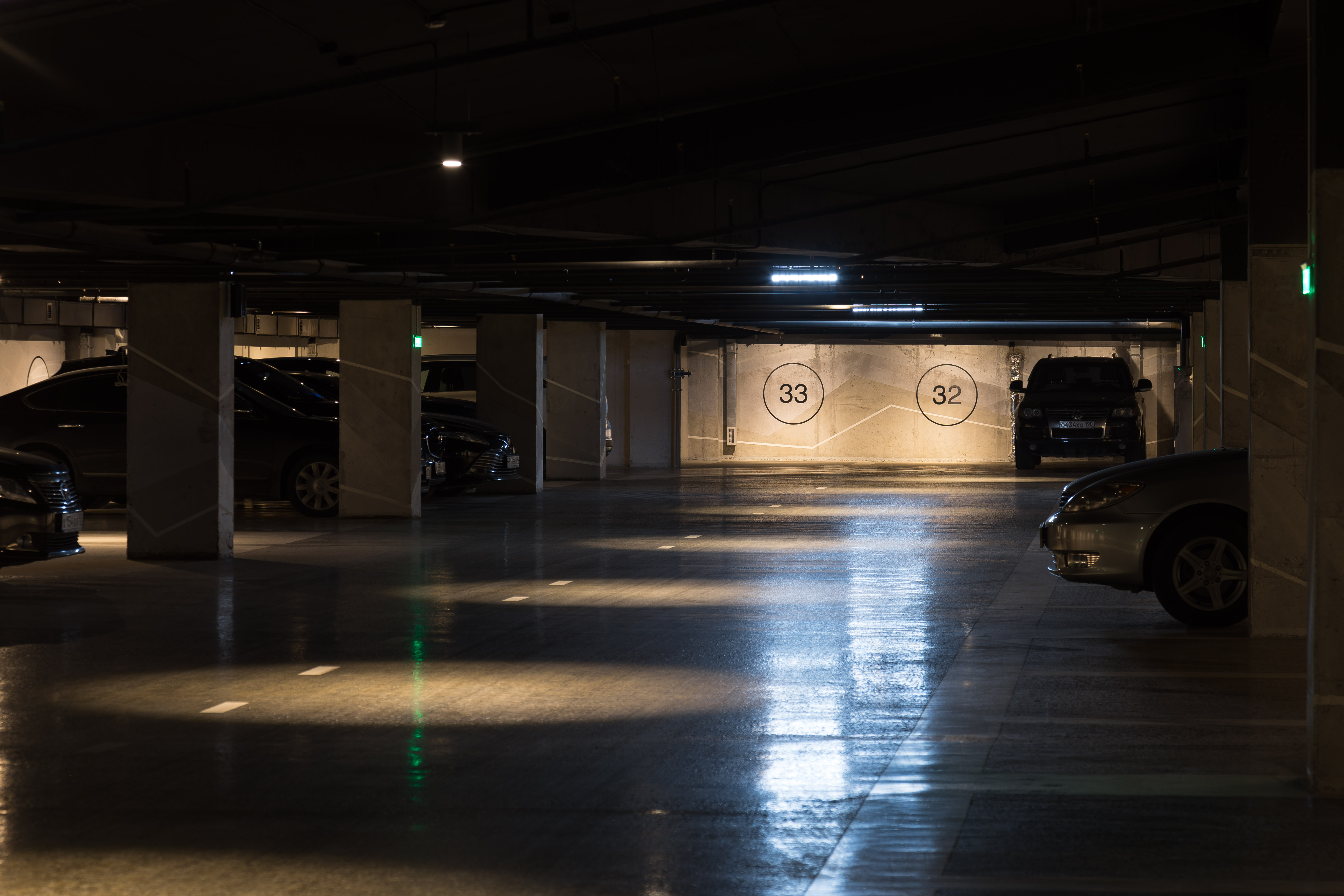 A multi-storey car park in Novosibirsk by Brusnika - Architizer