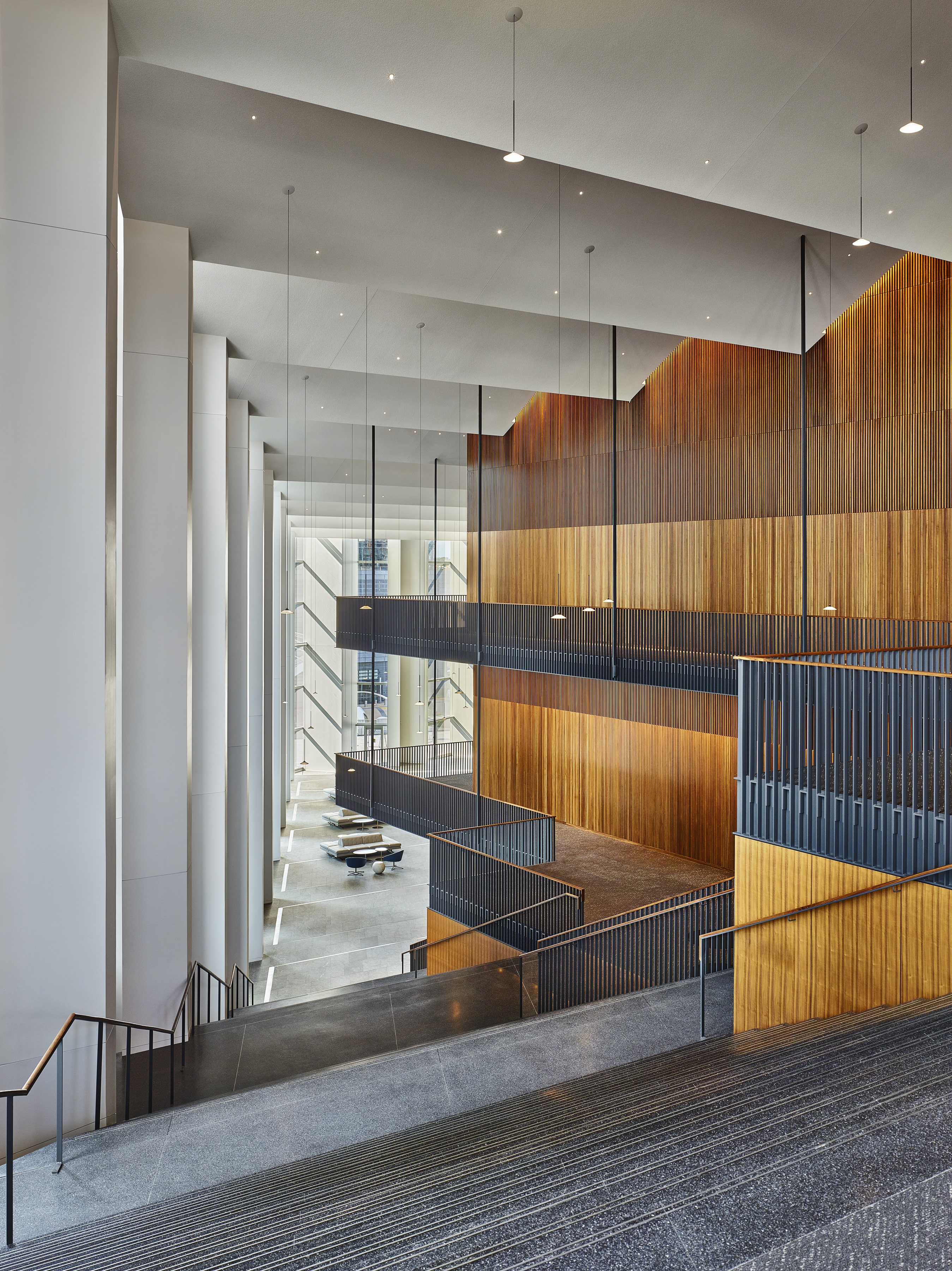 Capital One Hall at Capital One Center by HGA - Architizer