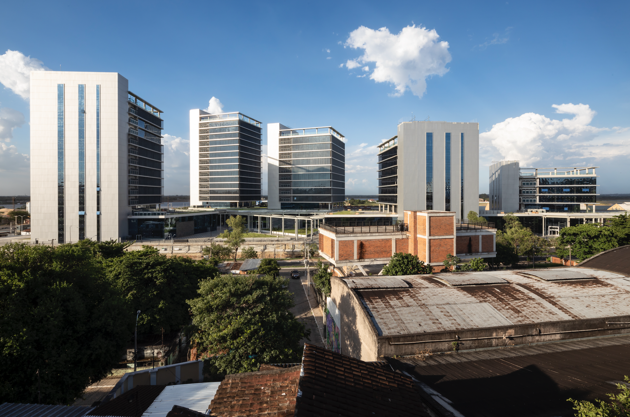 Paraguay Government Offices by MSGSSV - Architizer